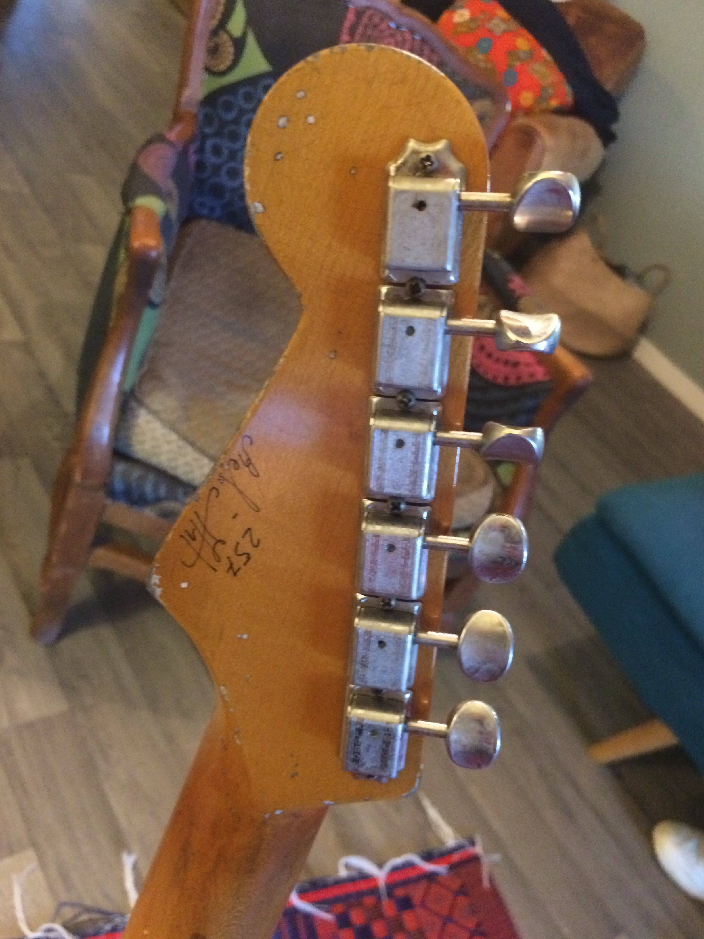 Custom Shop David Gilmour Signature Stratocaster NOS Fender - Audiofanzine