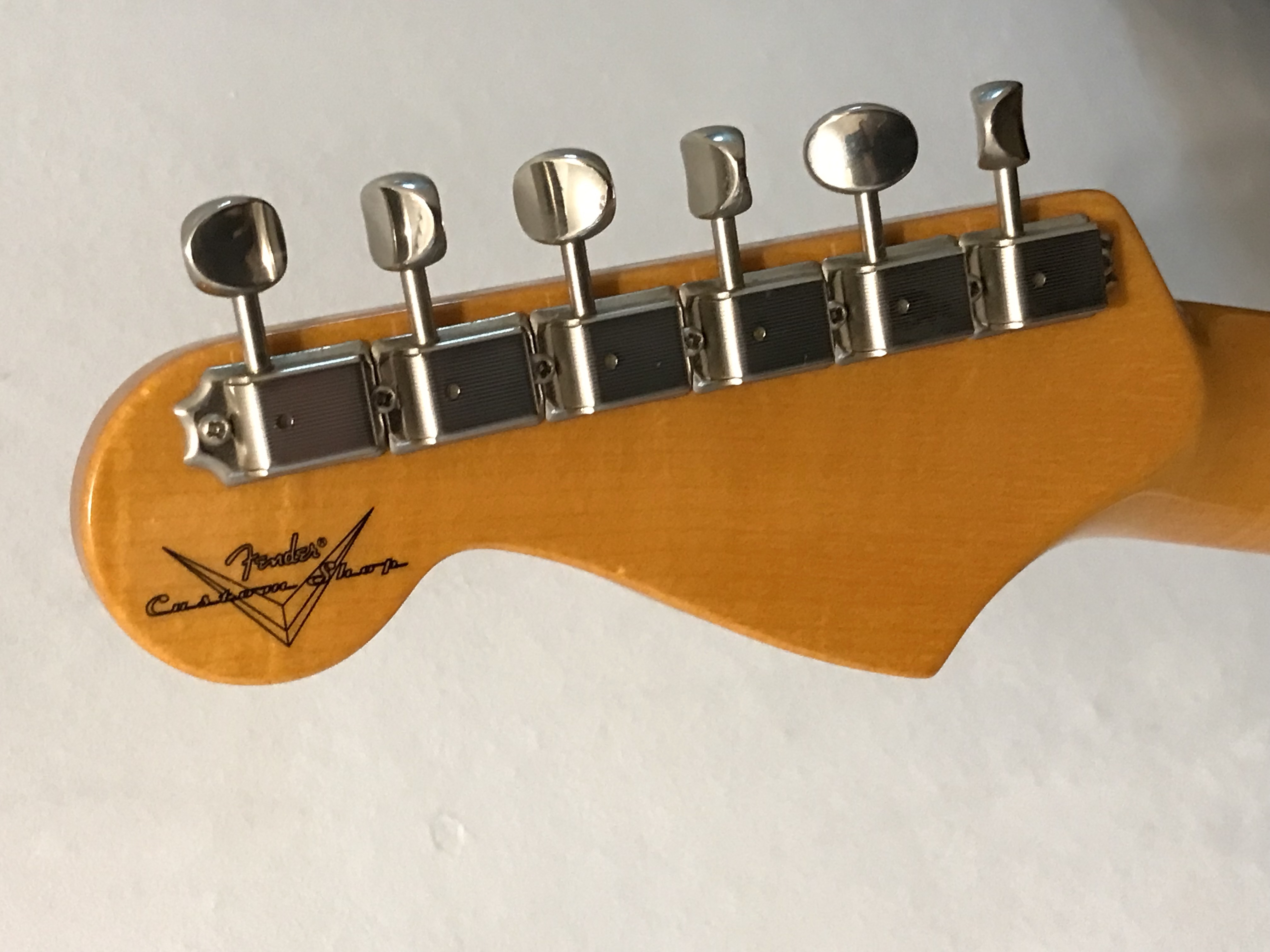 Custom Shop David Gilmour Signature Stratocaster NOS Fender - Audiofanzine