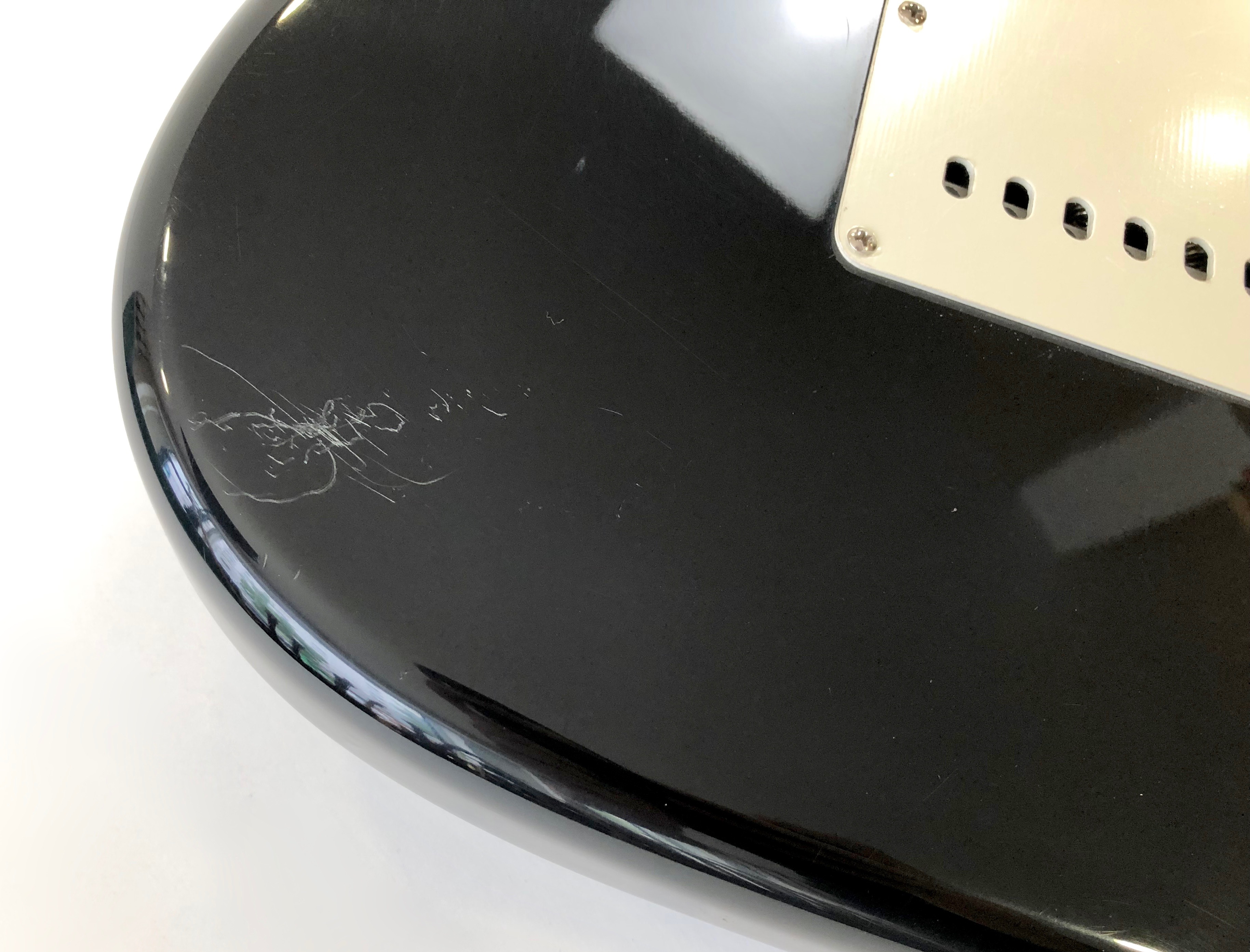 Custom Shop David Gilmour Signature Stratocaster NOS Fender - Audiofanzine