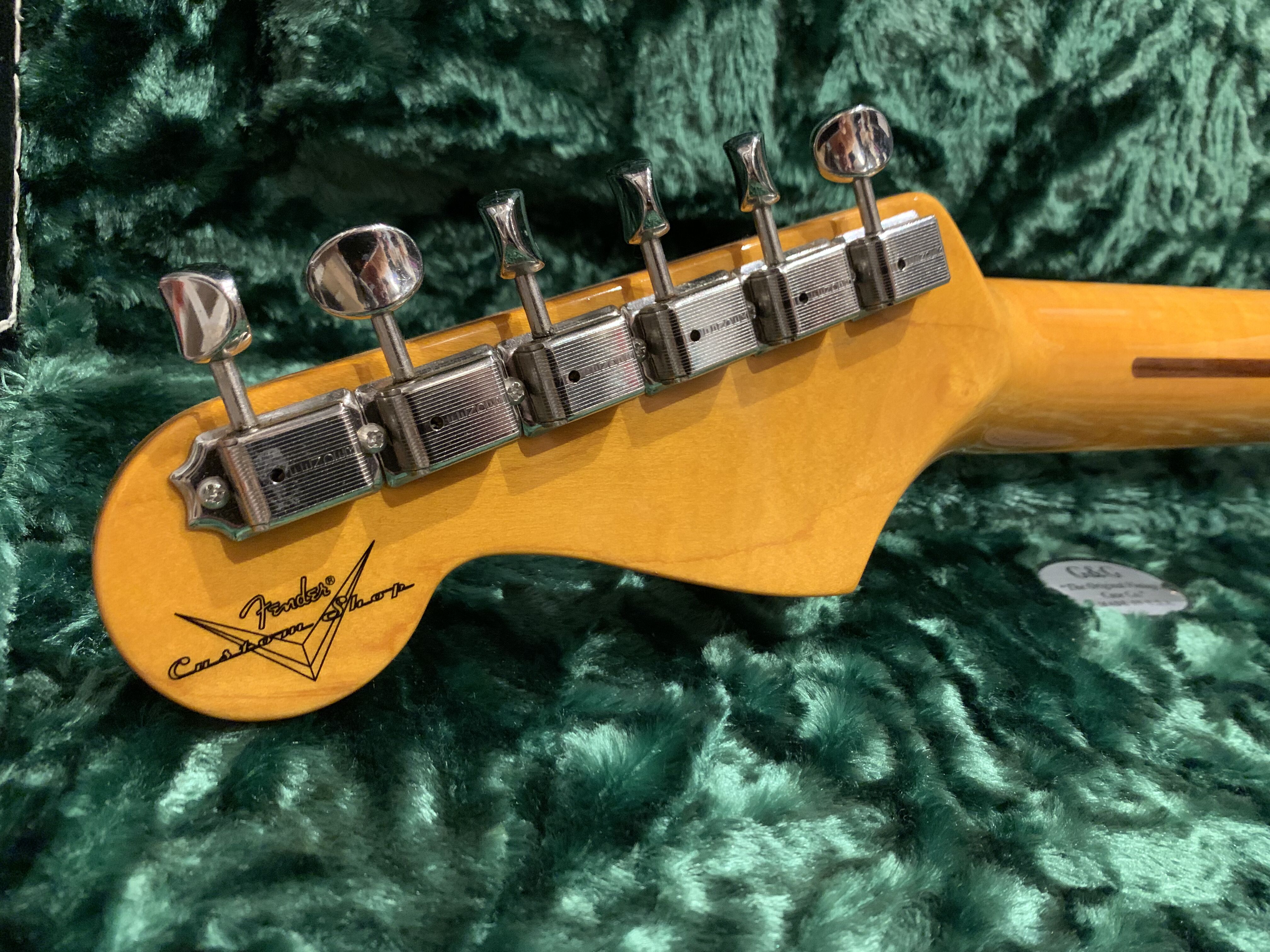 Custom Shop David Gilmour Signature Stratocaster NOS Fender - Audiofanzine