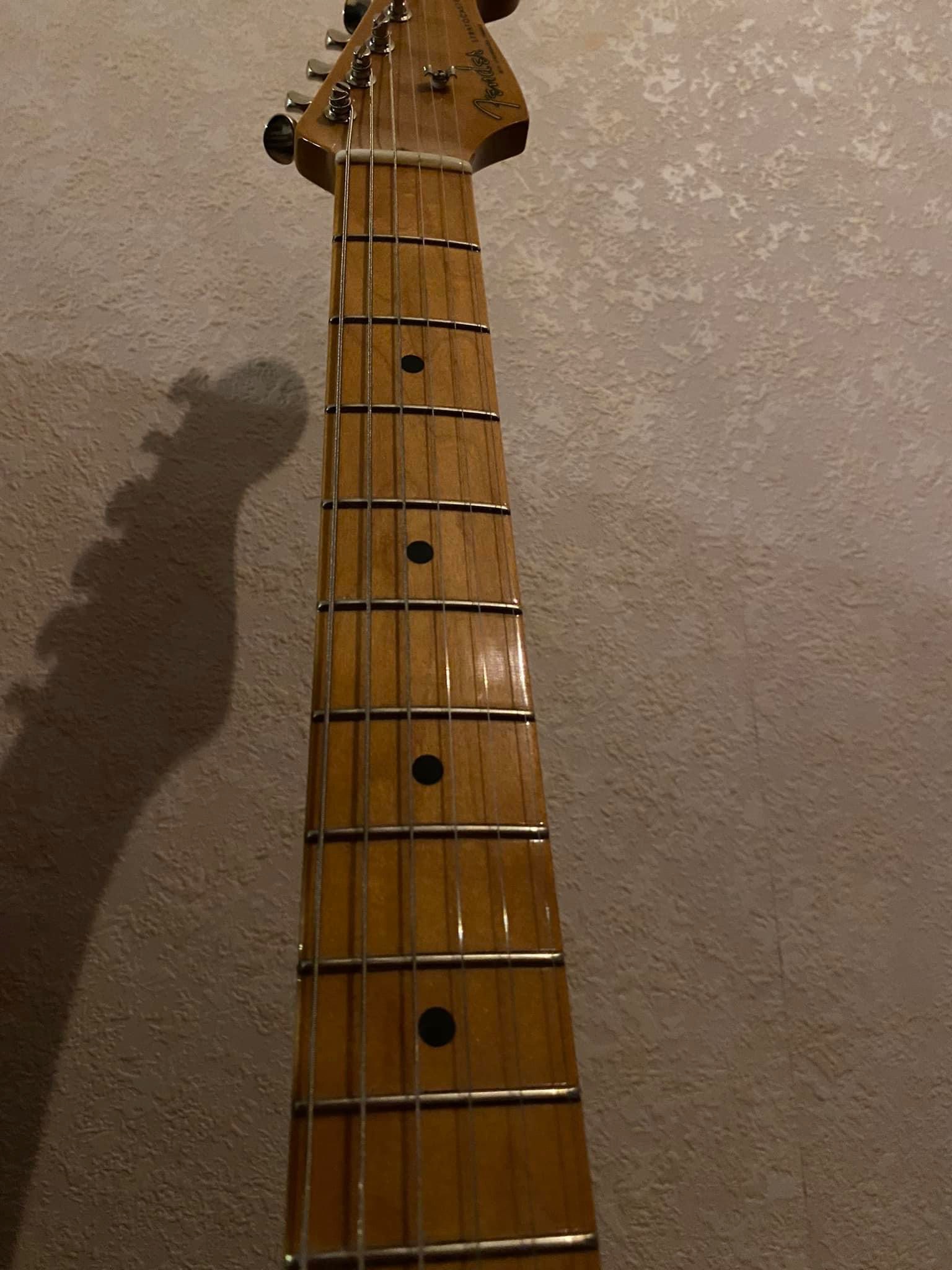 Custom Shop David Gilmour Signature Stratocaster NOS Fender - Audiofanzine