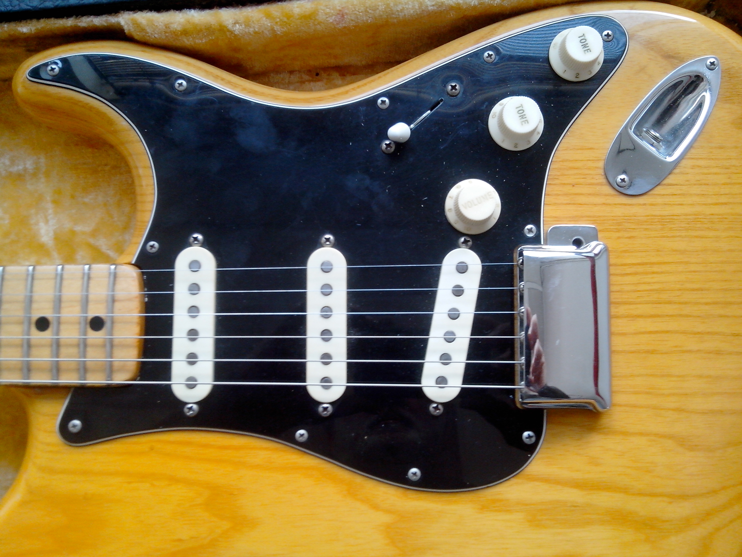 Photo Fender Custom Shop David Gilmour Signature Stratocaster NOS ...