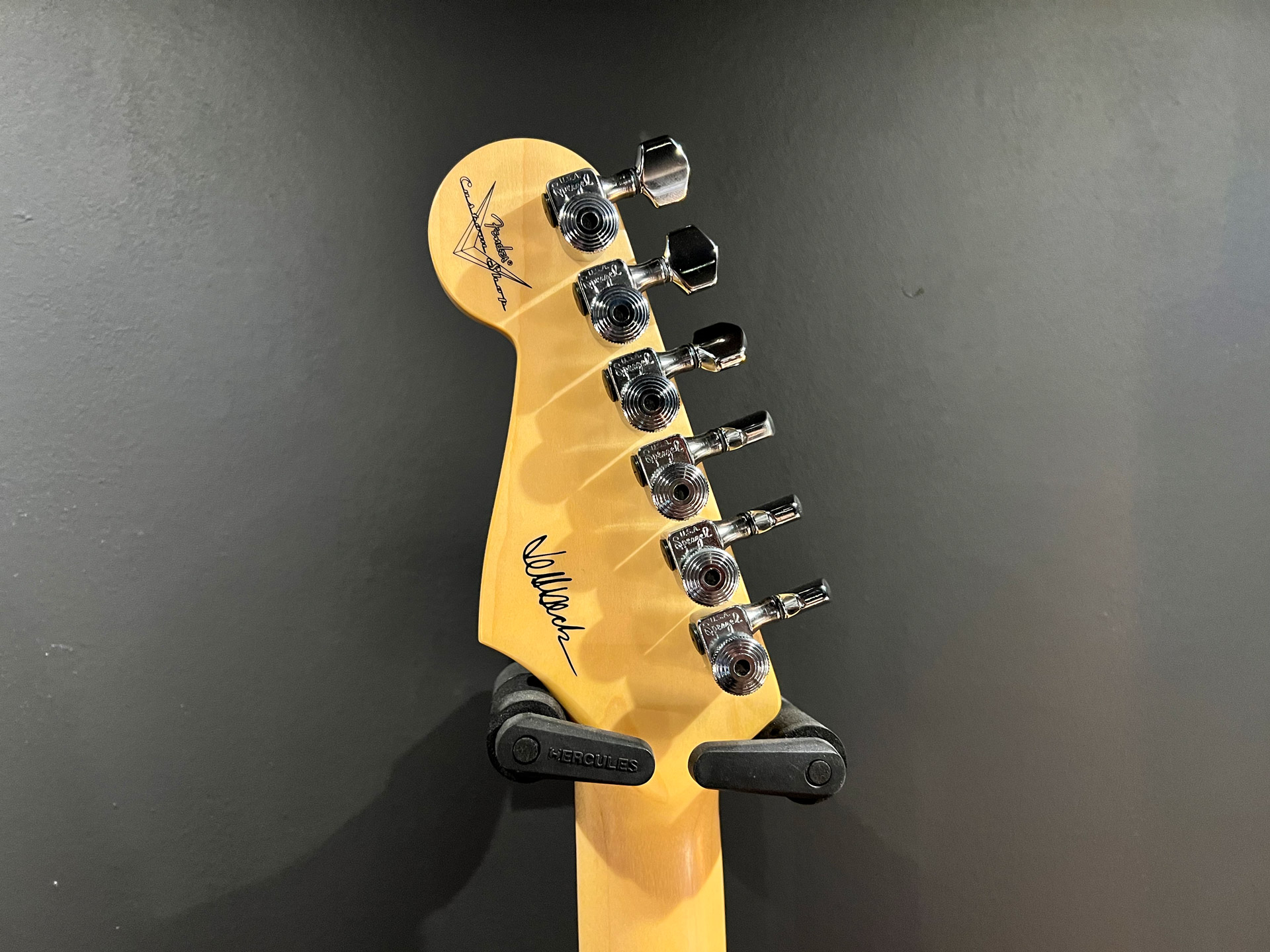 Custom Shop Jeff Beck Signature Stratocaster Fender - Audiofanzine