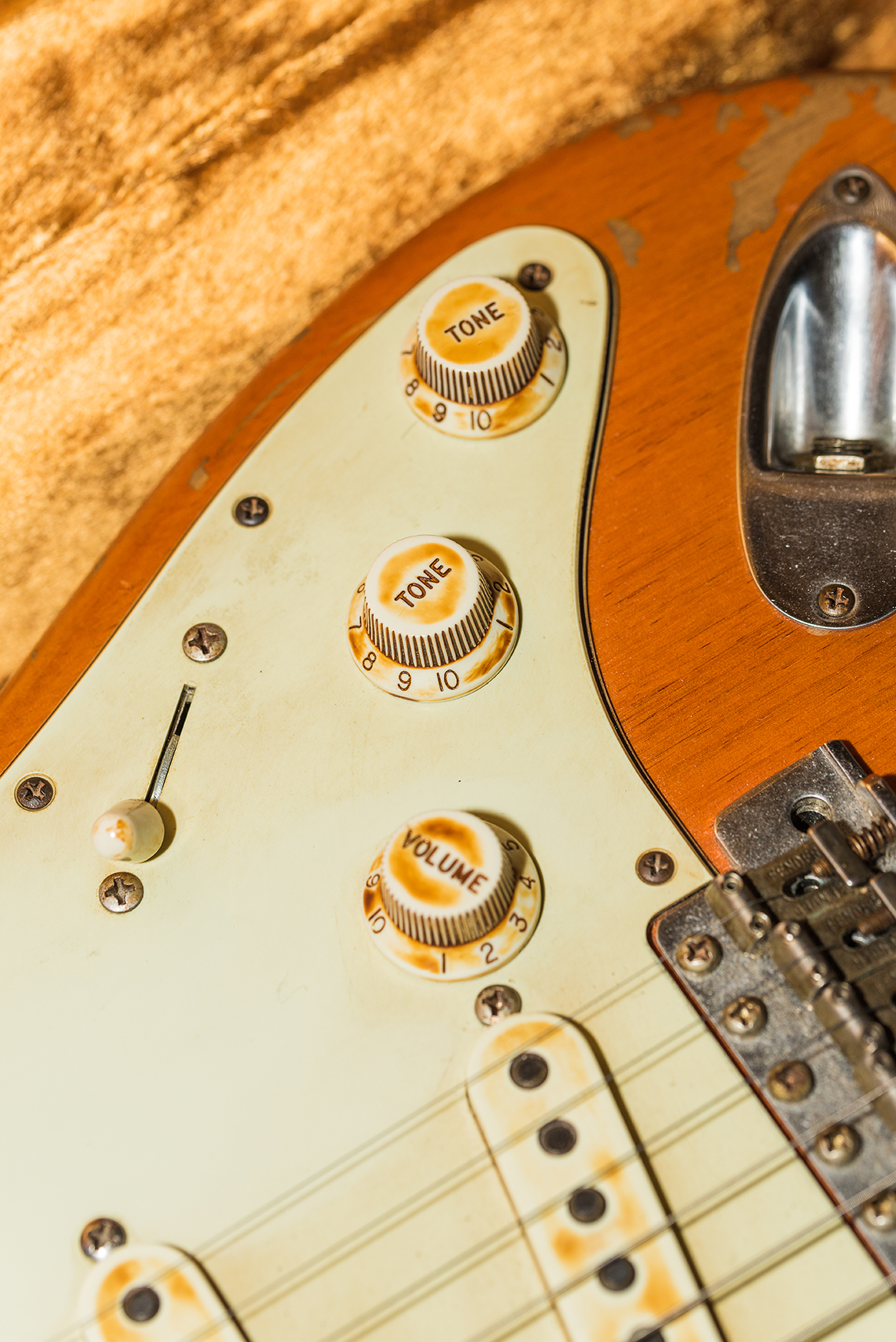 Custom Shop Masterbuilt Stratocaster (by Yuriy Shishkov) Fender ...
