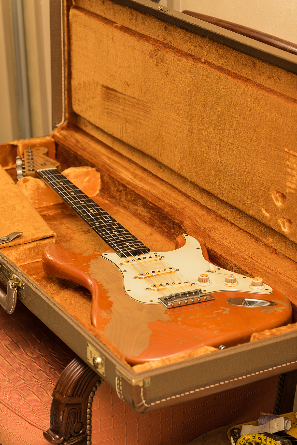 Custom Shop Masterbuilt Stratocaster (by Yuriy Shishkov) Fender ...