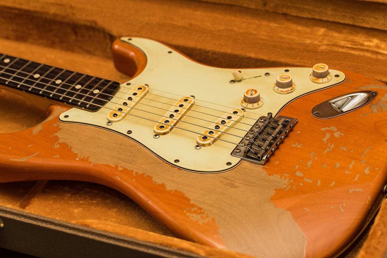 Custom Shop Masterbuilt Stratocaster (by Yuriy Shishkov) Fender ...
