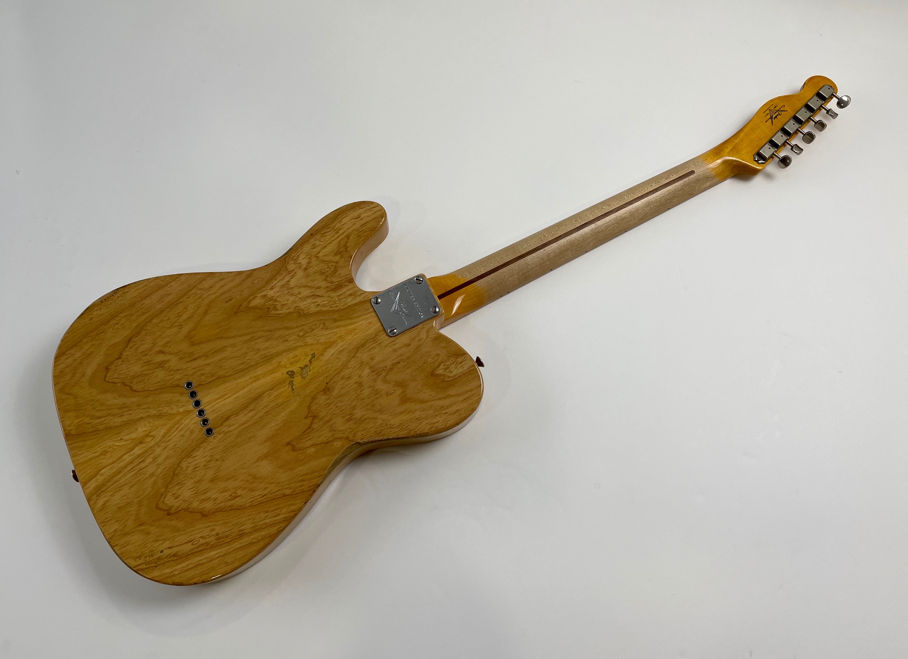 Custom Shop Relic Telecaster Thinline Fender - Audiofanzine