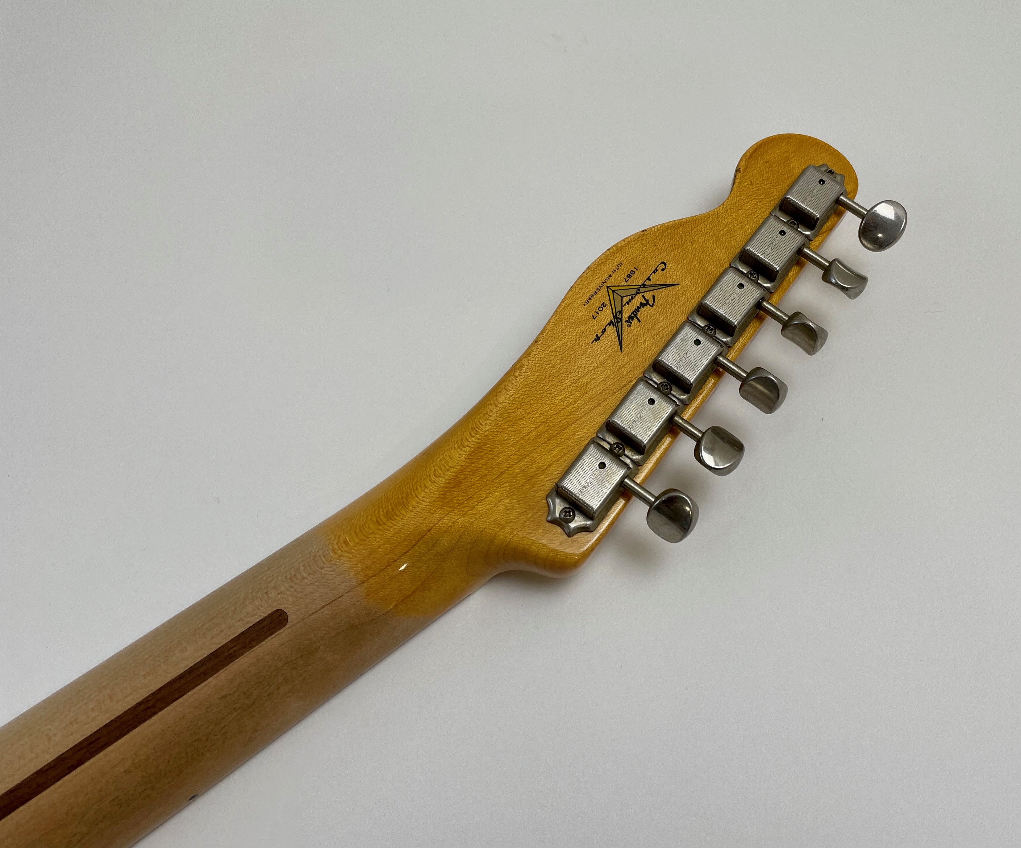 Custom Shop Relic Telecaster Thinline Fender - Audiofanzine