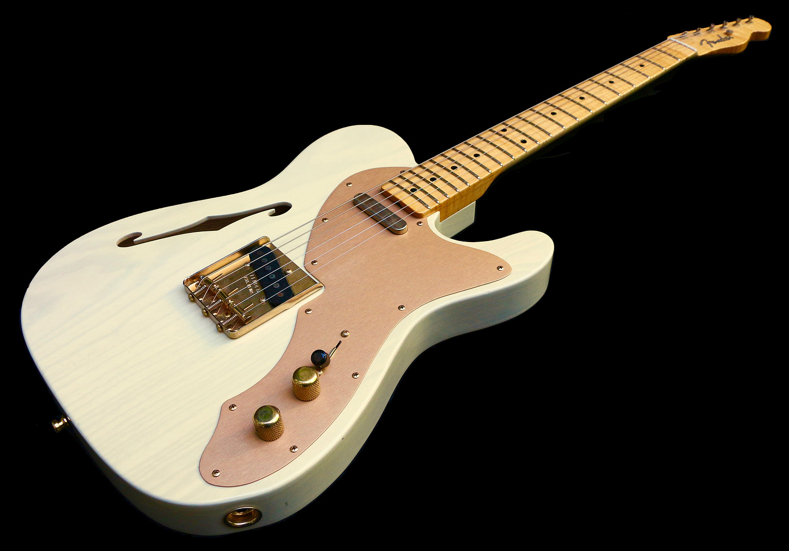 Custom Shop Roadshow 2011 Telecaster Thinline Fender - Audiofanzine