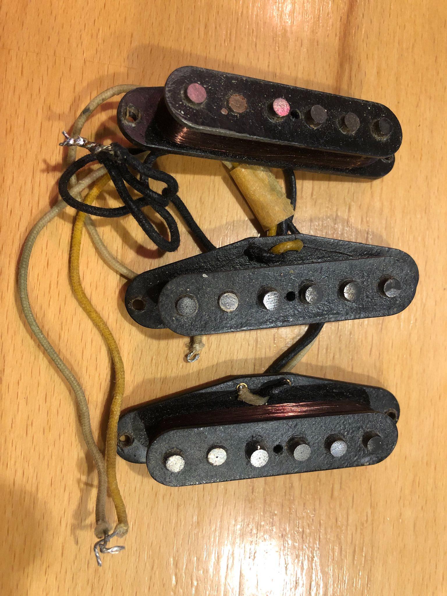 Custom Shop Texas Special Stratocaster Pickup Set Fender - Audiofanzine