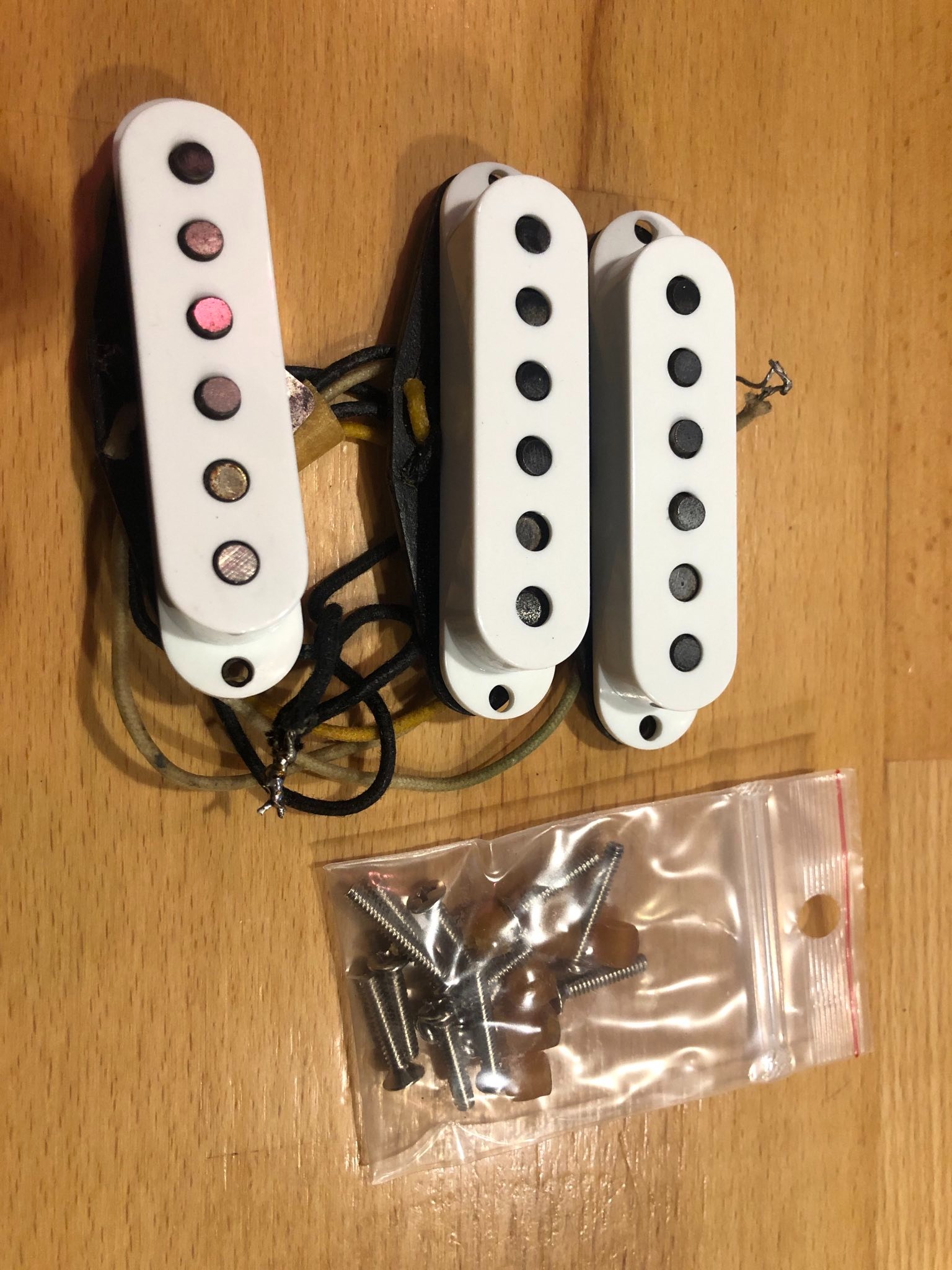 Custom Shop Texas Special Stratocaster Pickup Set Fender - Audiofanzine