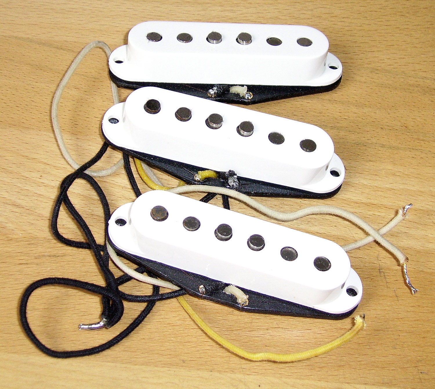 Fender Custom Shop Pickups Strat Texas Specials (Set Of 3)