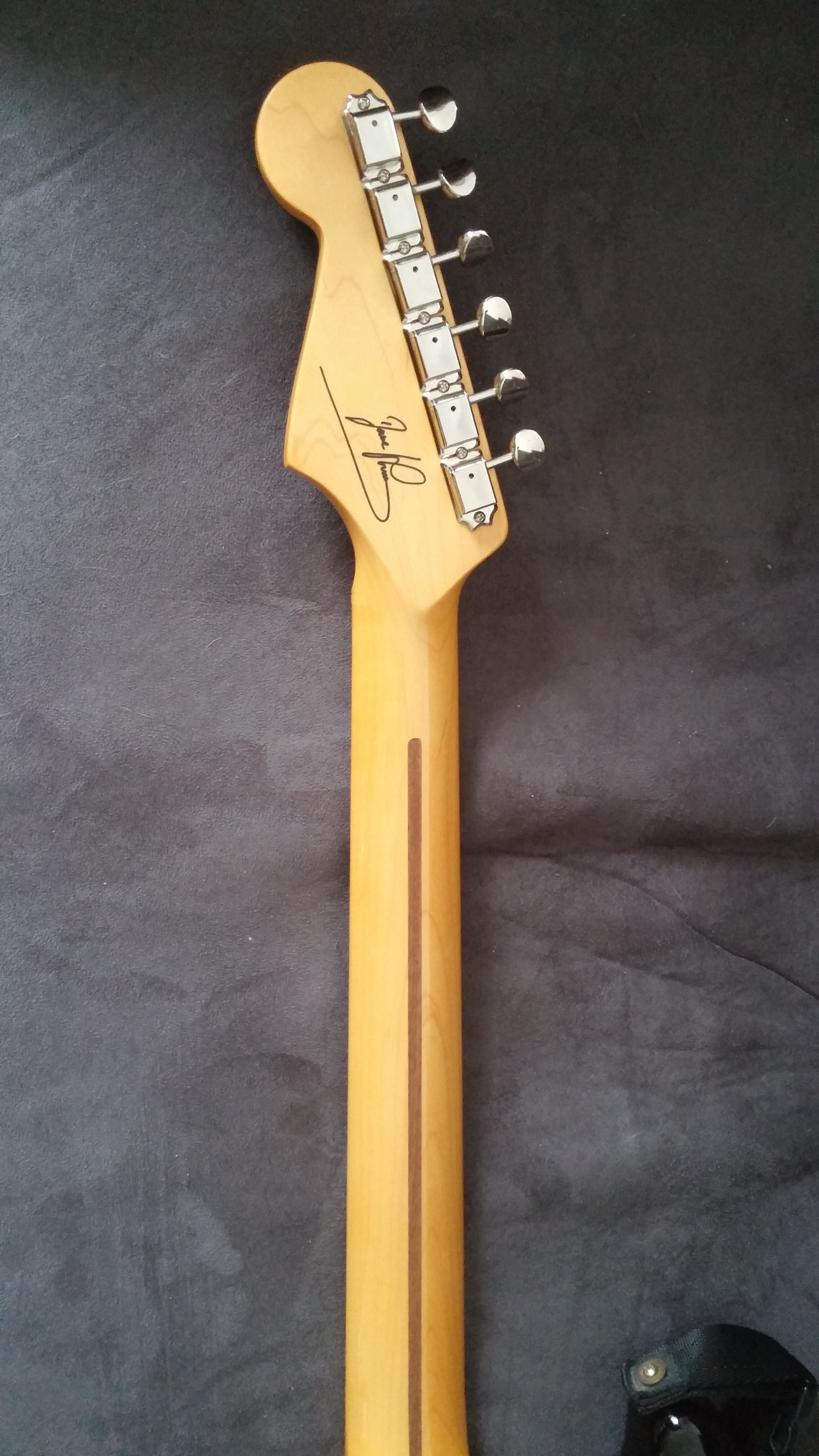 Dave Murray Stratocaster [2008-2014] Fender - Audiofanzine