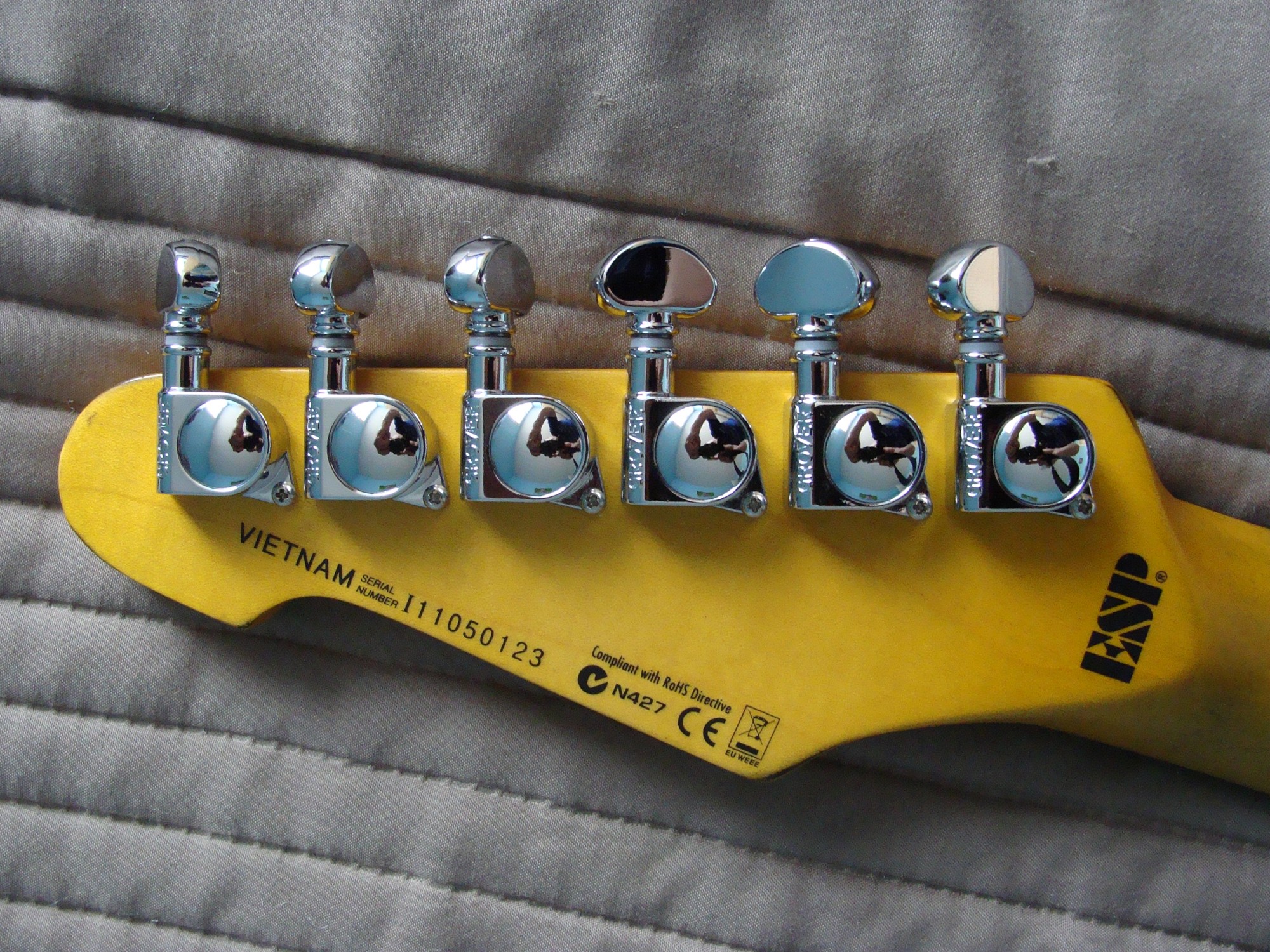 Dave Murray Stratocaster 2015 Fender - Audiofanzine