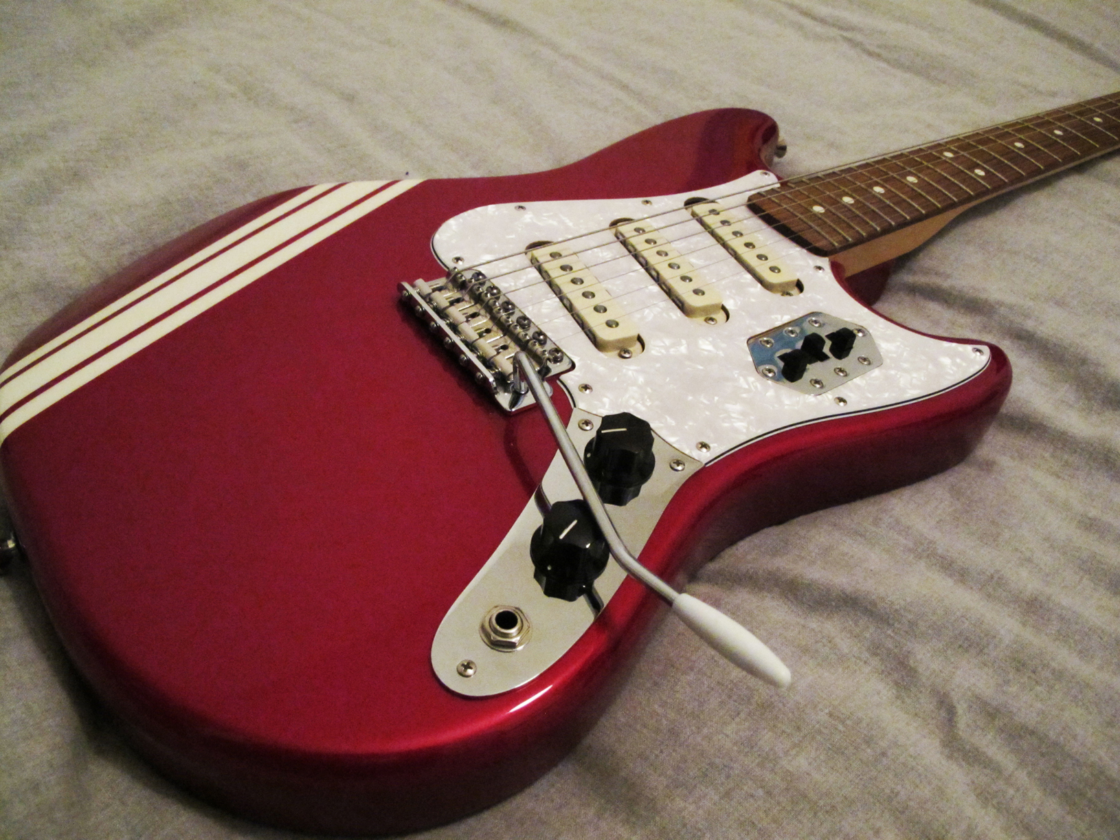 Photo Fender Deluxe Cyclone II : Fender Cyclone Ii Sss Db (#606108 ...