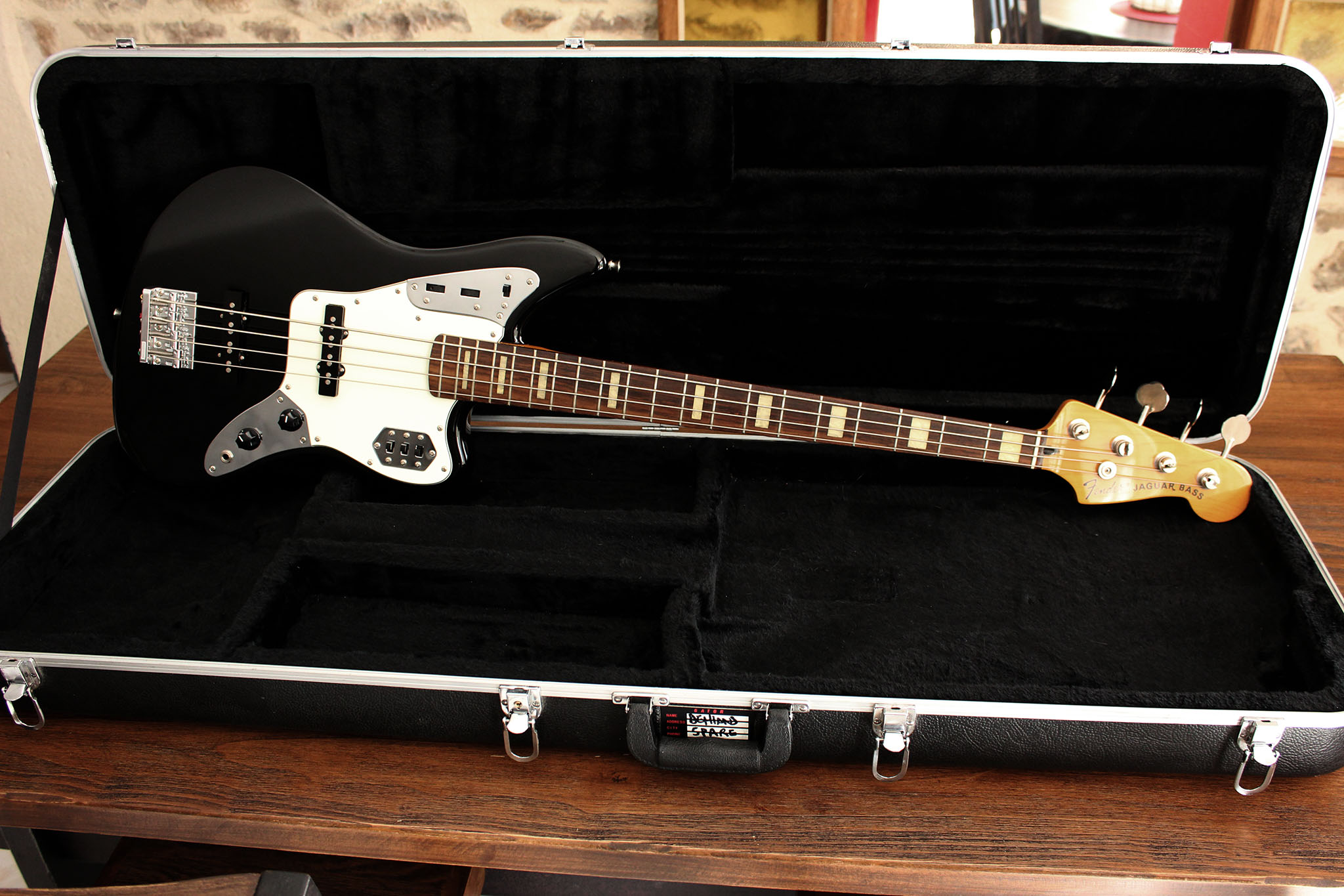 Fender Deluxe Jaguar Bass
