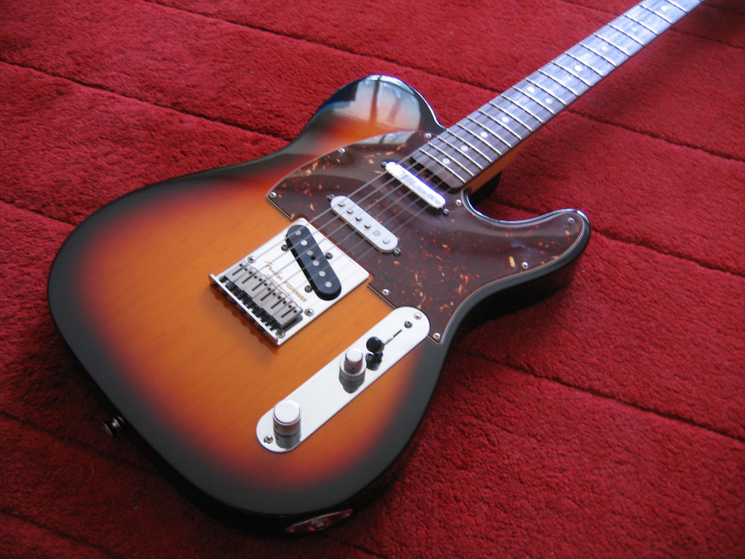 Deluxe Nashville Power Tele Fender - Audiofanzine
