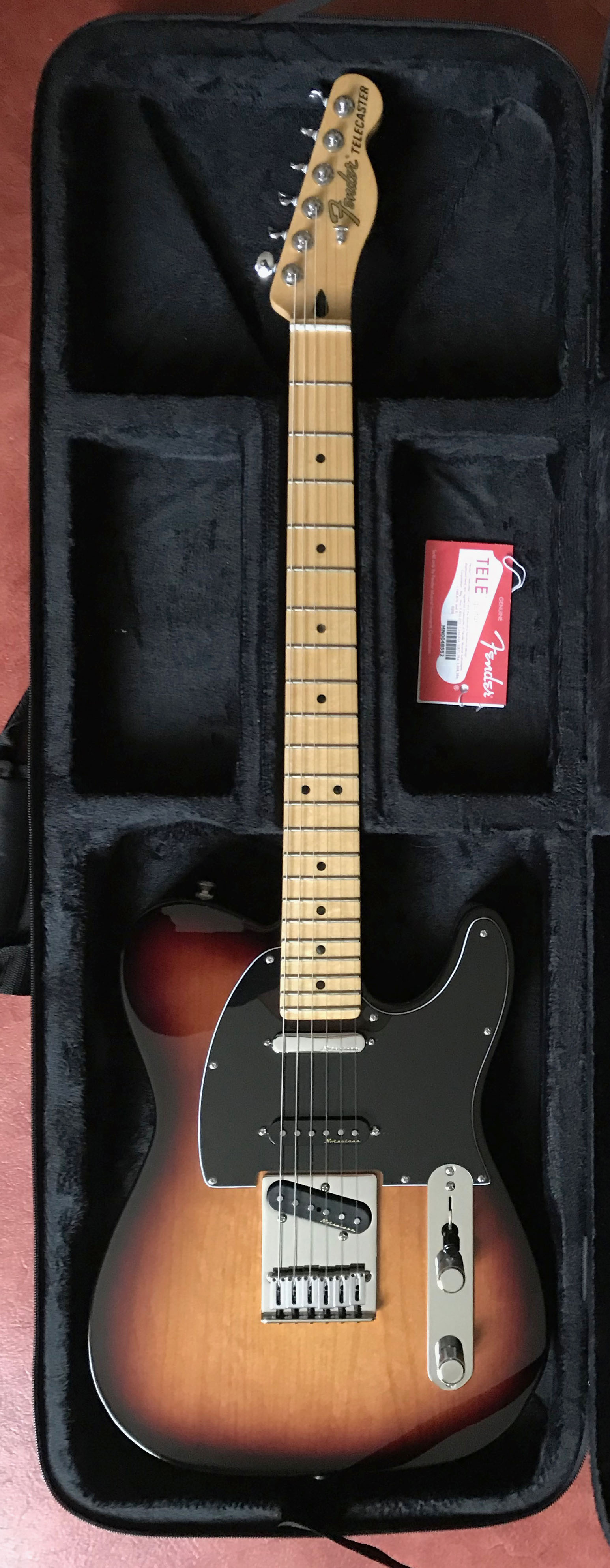 Deluxe Nashville Tele [1997-2015] Fender - Audiofanzine