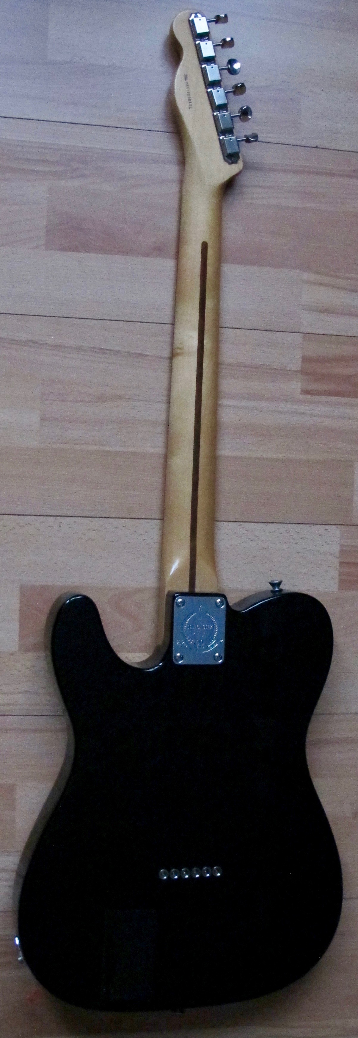 Deluxe Nashville Tele [1997-2015] Fender - Audiofanzine