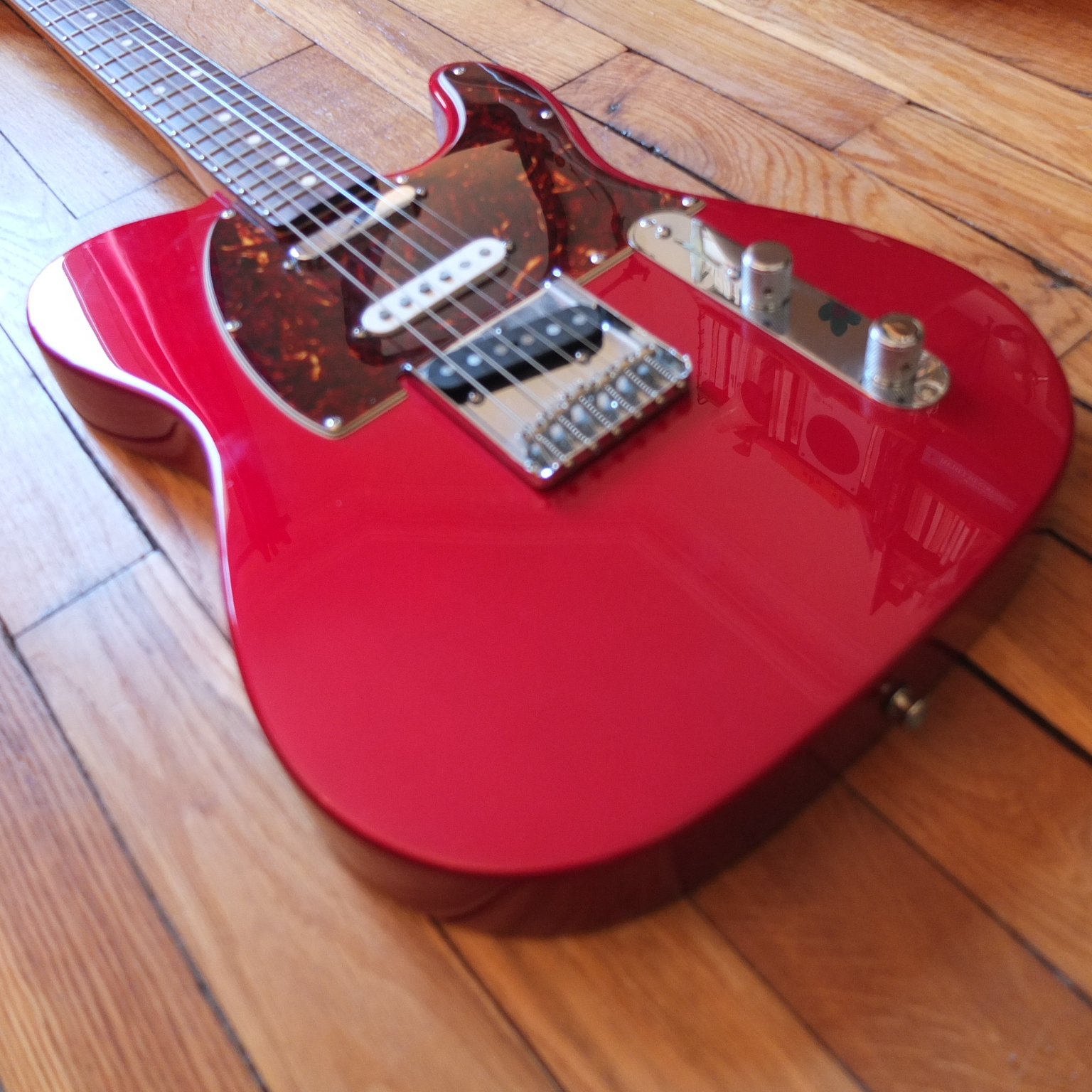 Fender Deluxe Nashville Tele [1997-2015] image (#553970) - Audiofanzine