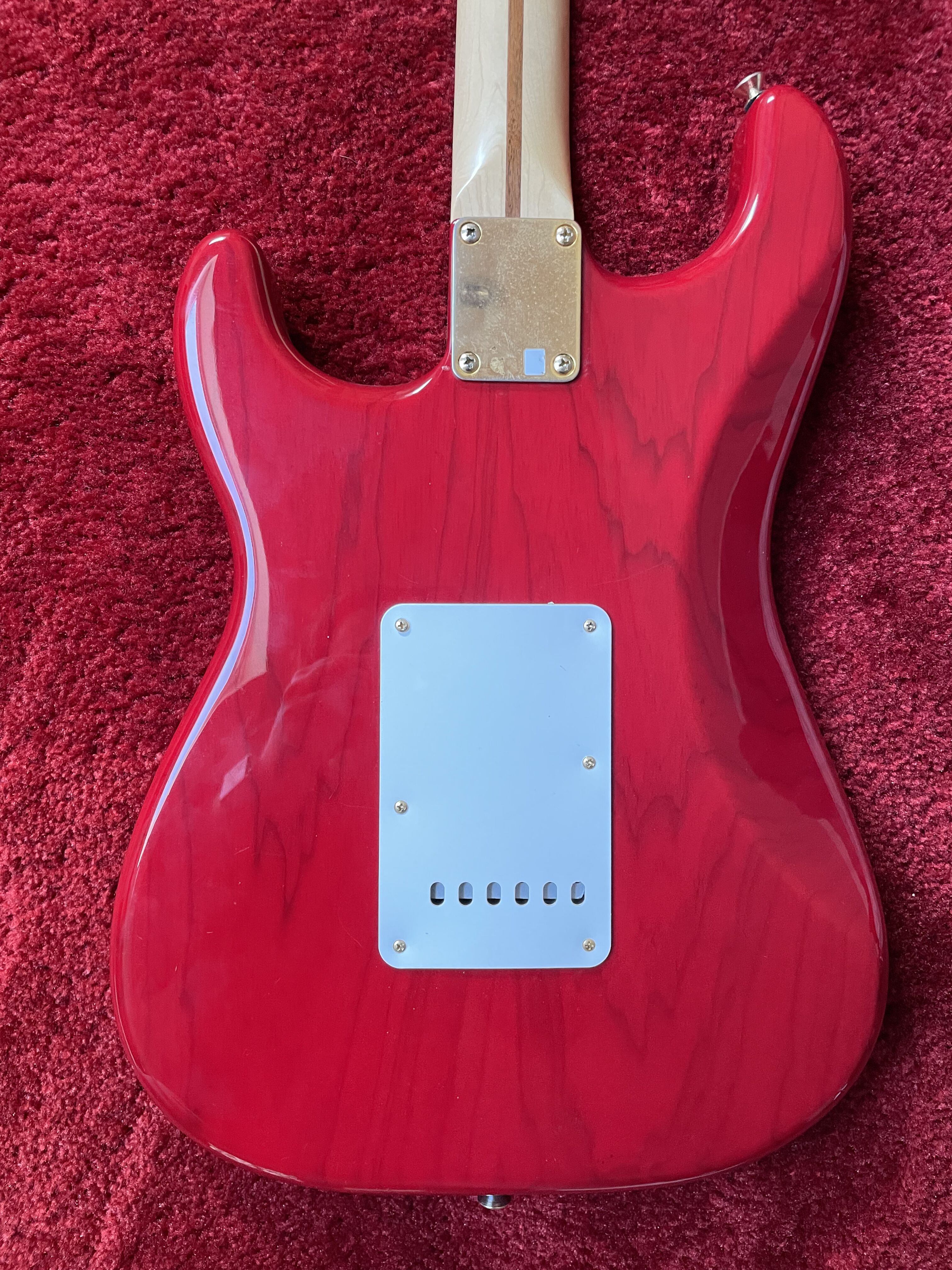 Deluxe Players Strat - Fender Deluxe Players Strat - Audiofanzine