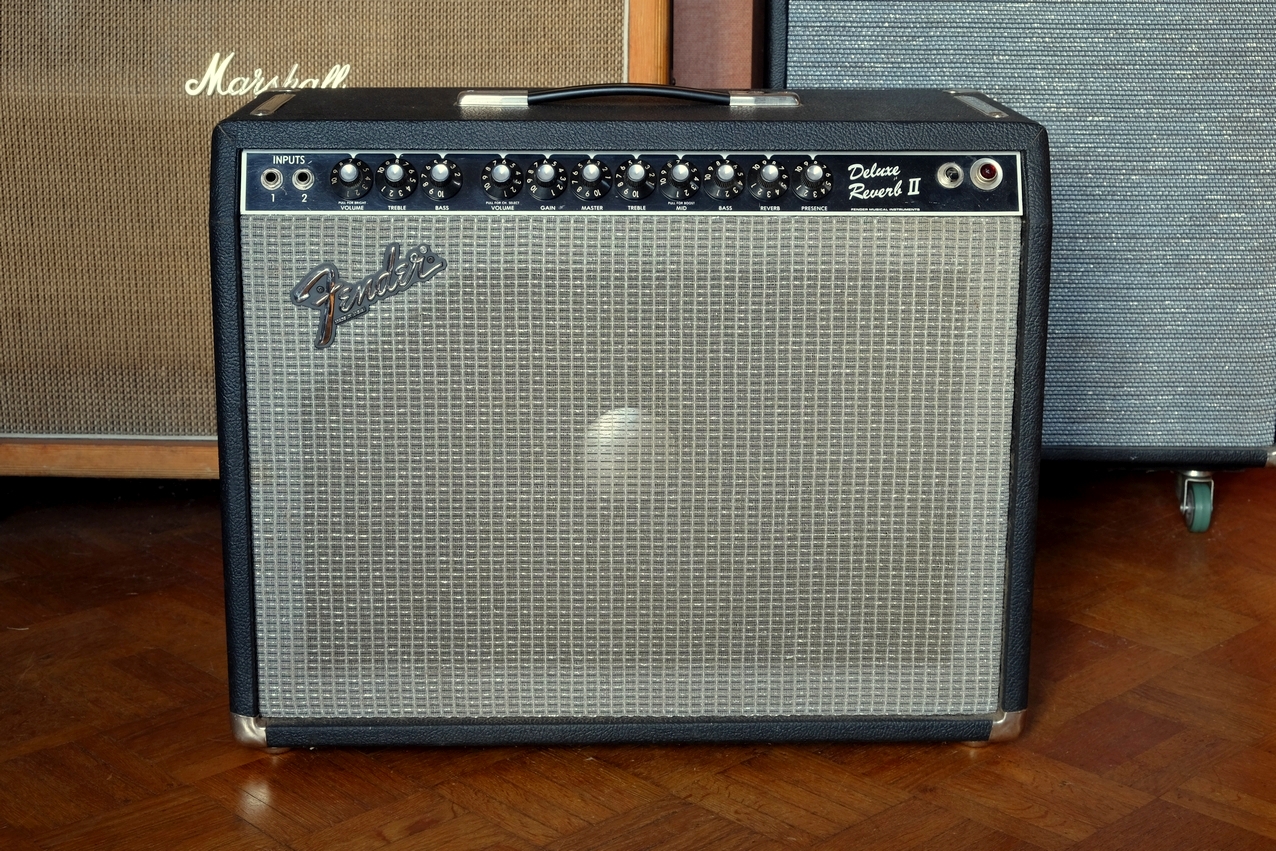 Deluxe Reverb II - Fender Deluxe Reverb II - Audiofanzine