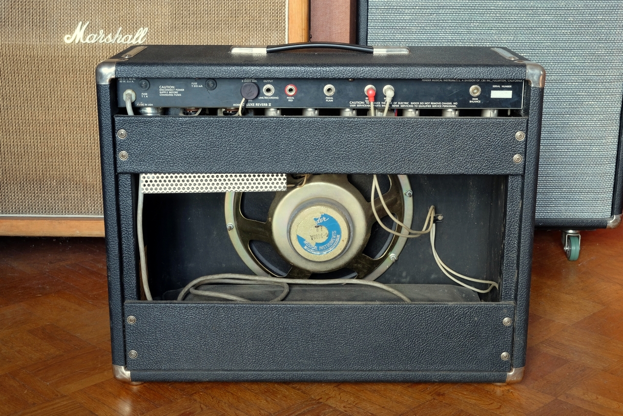 Deluxe Reverb II - Fender Deluxe Reverb II - Audiofanzine