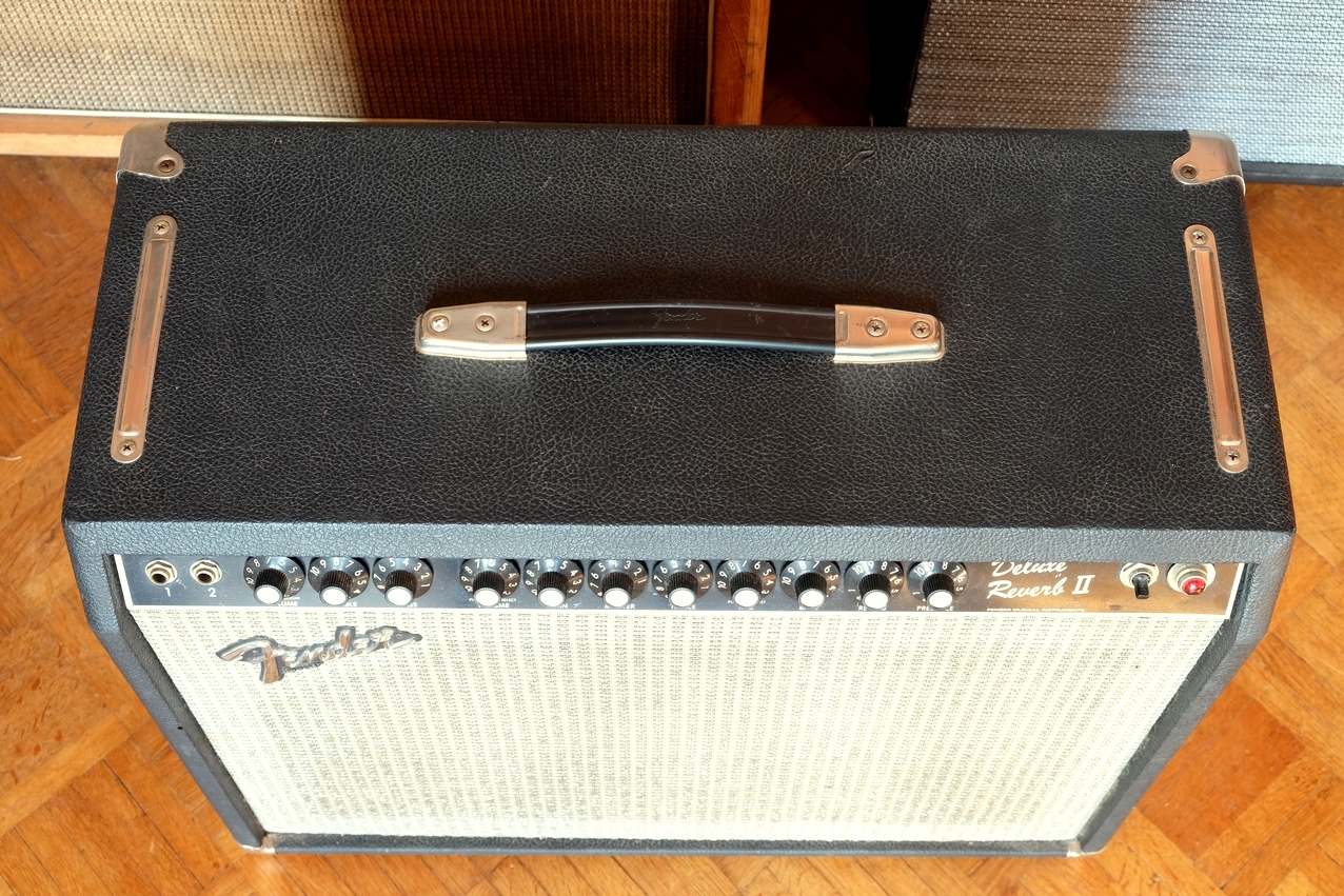 Deluxe Reverb II - Fender Deluxe Reverb II - Audiofanzine