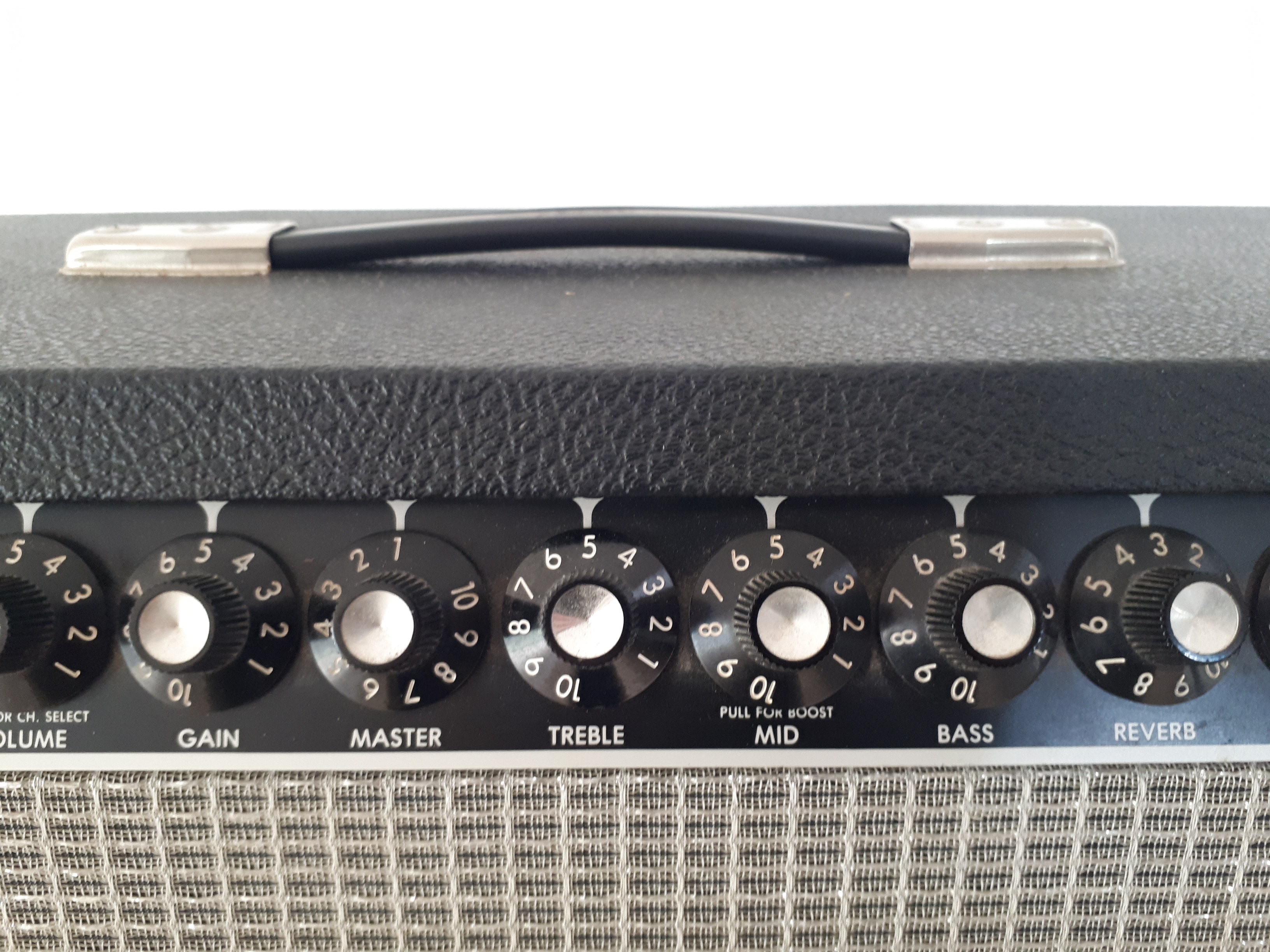 Deluxe Reverb II - Fender Deluxe Reverb II - Audiofanzine