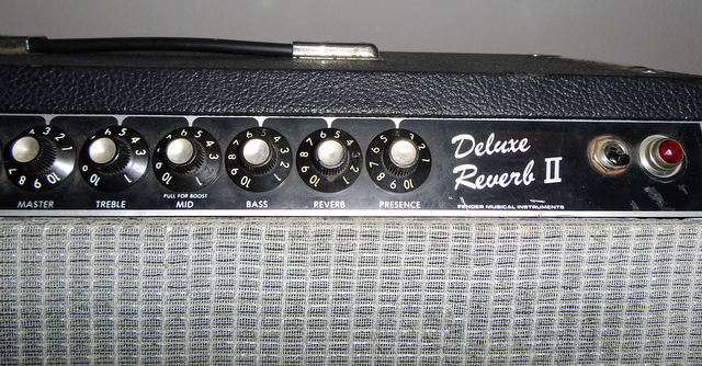 DELUXE REVERB II - Fender Deluxe Reverb II - Audiofanzine