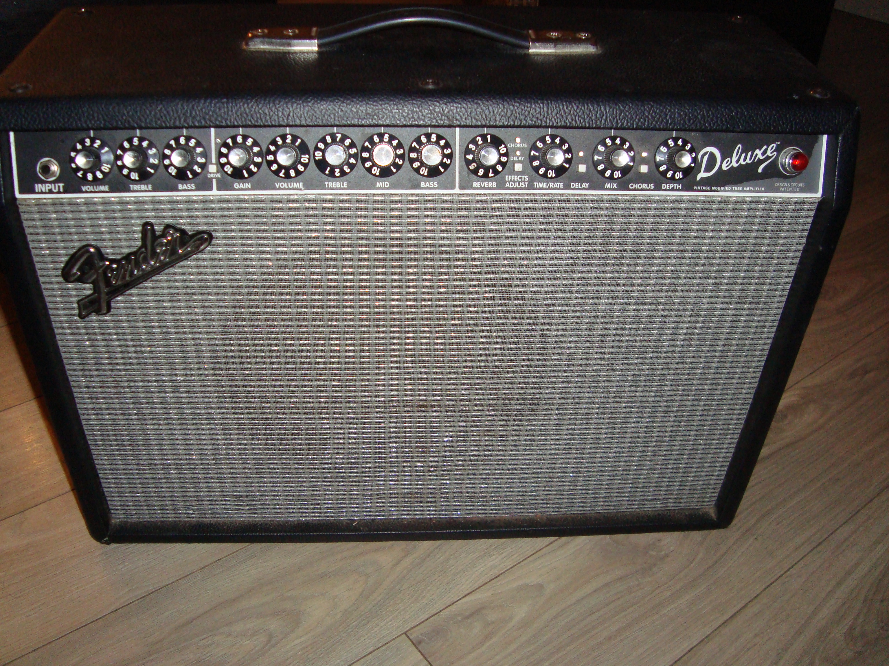 DELUXE VM - Fender Deluxe VM - Audiofanzine