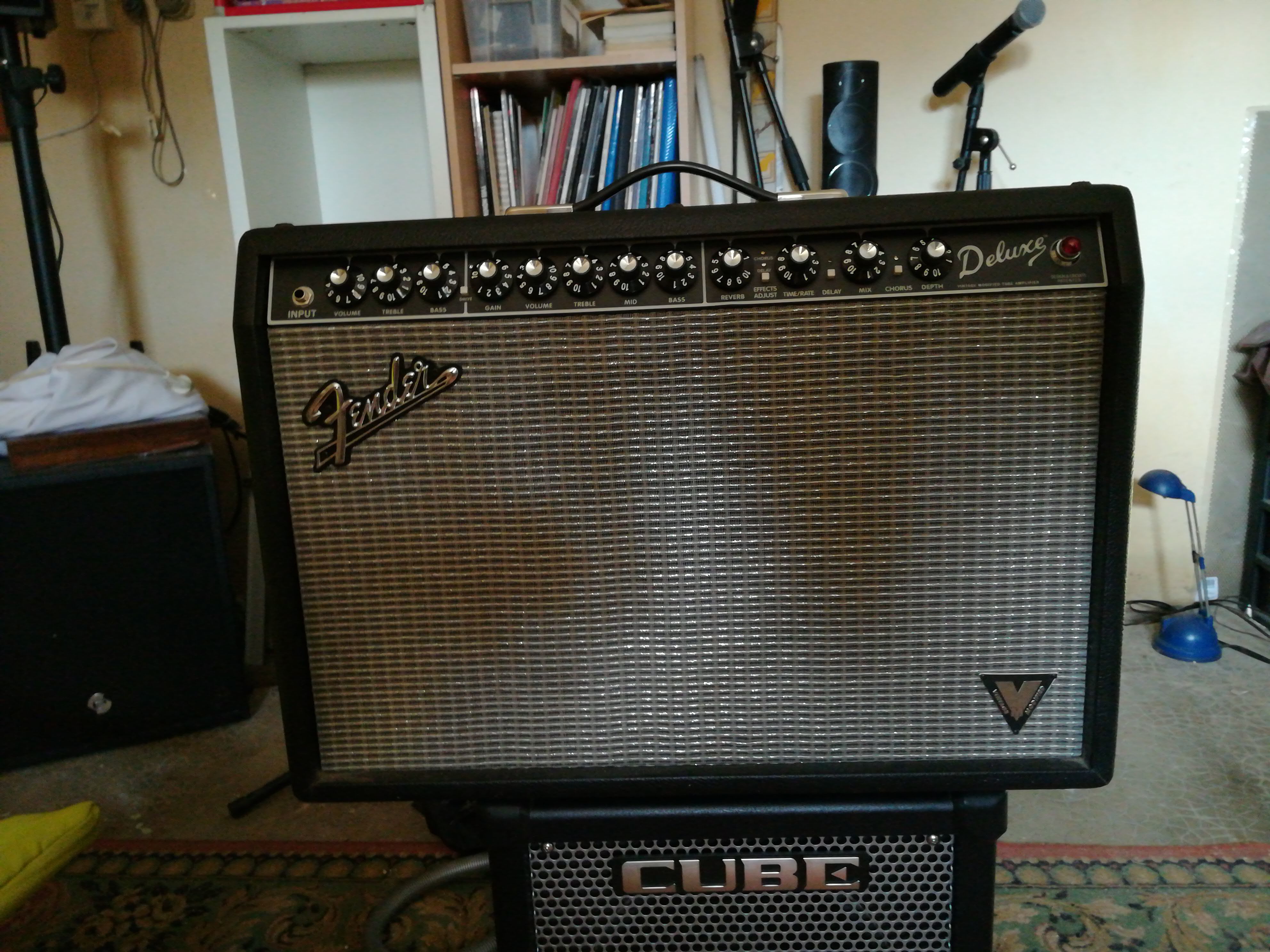 DELUXE VM - Fender Deluxe VM - Audiofanzine