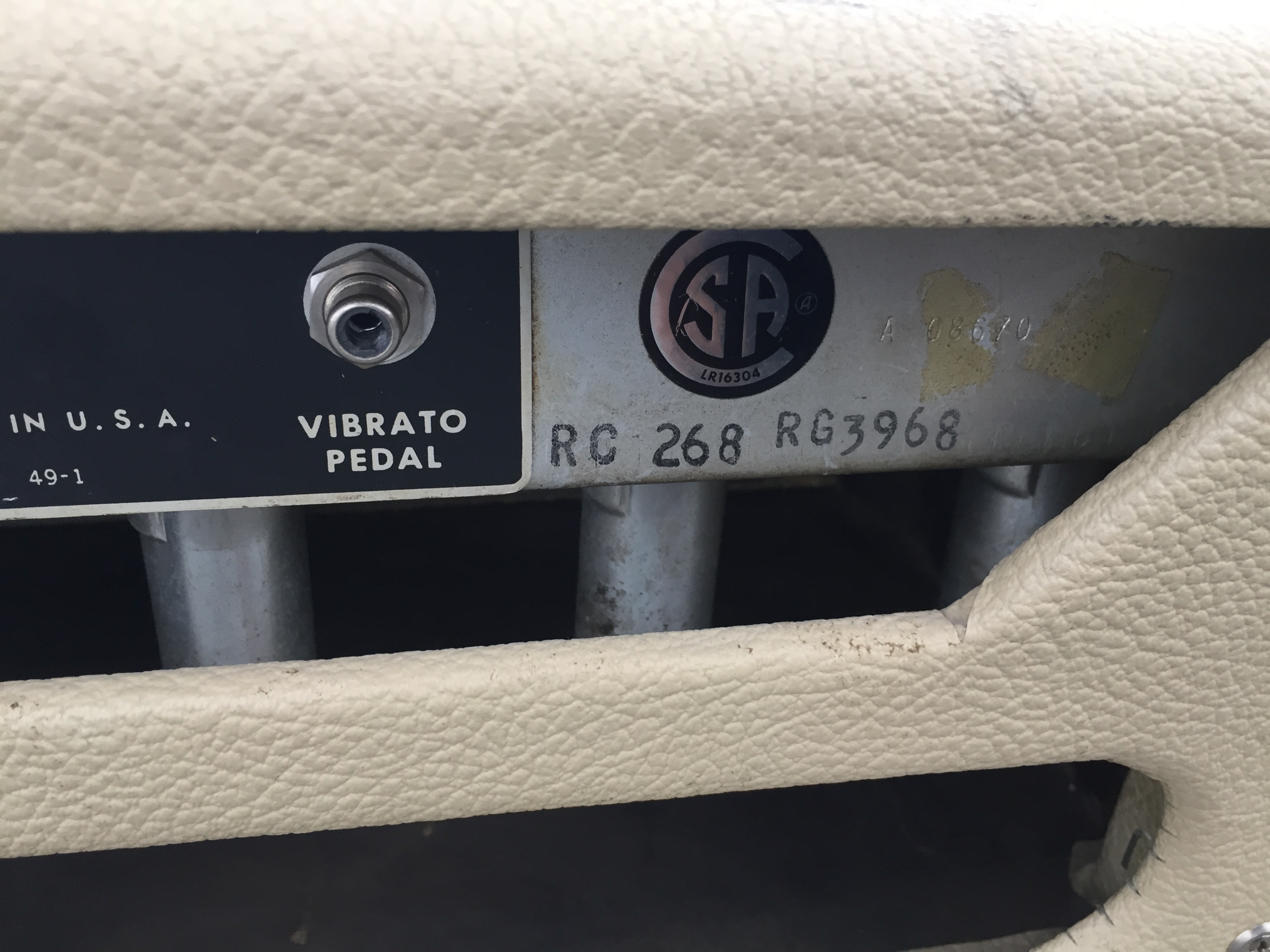 Dual Showman 2x15 Cabinet - Fender Dual Showman 2x15 Cabinet - Audiofanzine