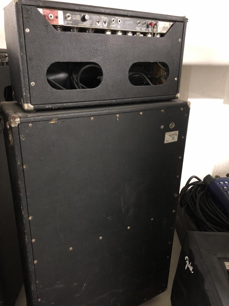 Dual Showman Reverb (SilverFace) Fender - Audiofanzine