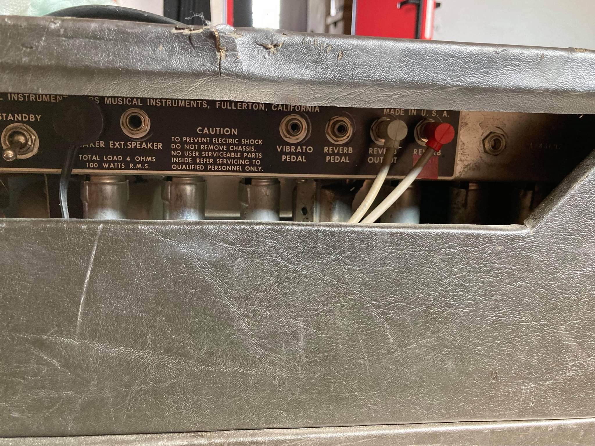 Dual Showman Reverb (SilverFace) Fender - Audiofanzine