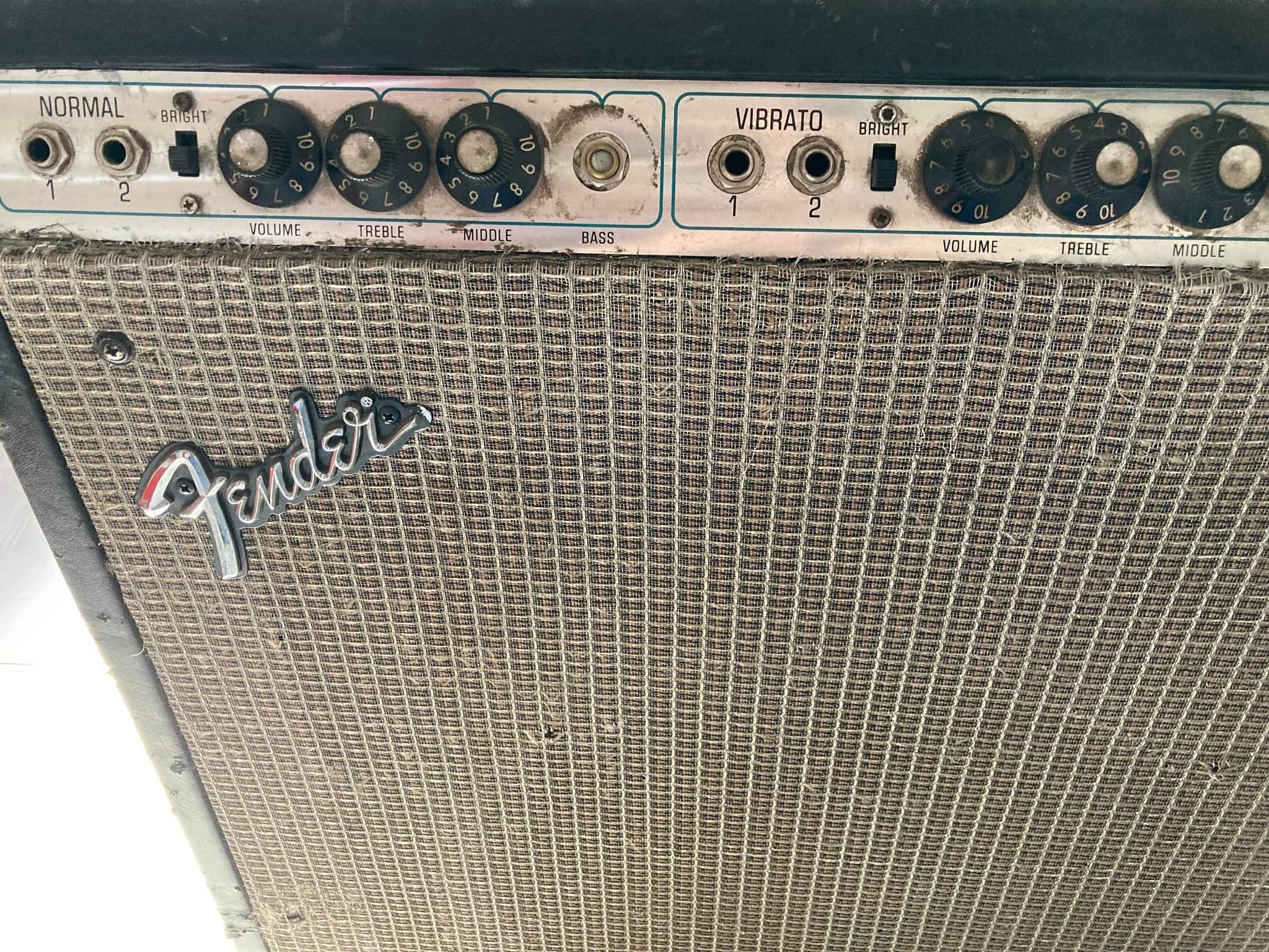 Dual Showman Reverb (SilverFace) Fender - Audiofanzine