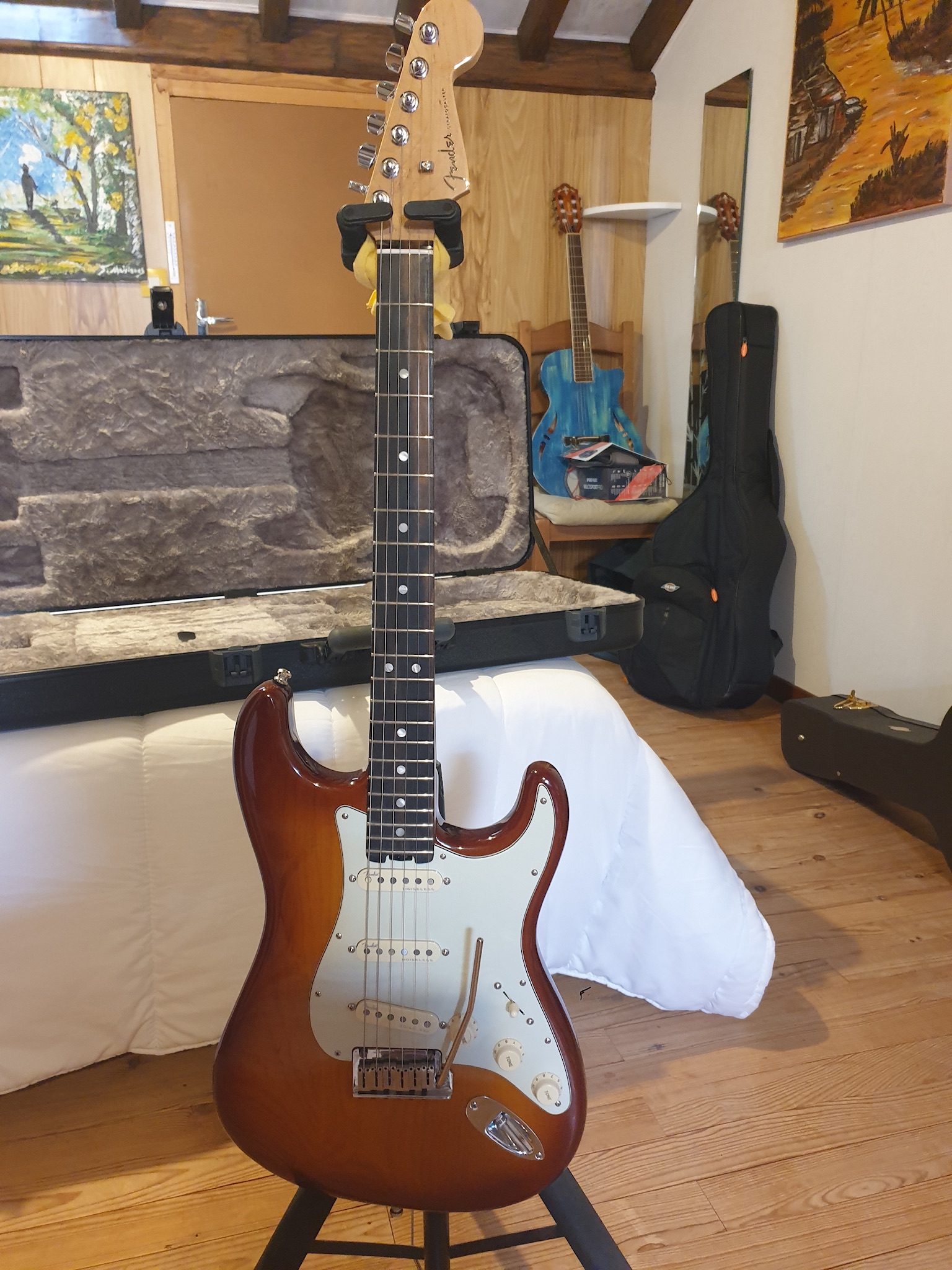 Elite Stratocaster - Fender Elite Stratocaster - Audiofanzine