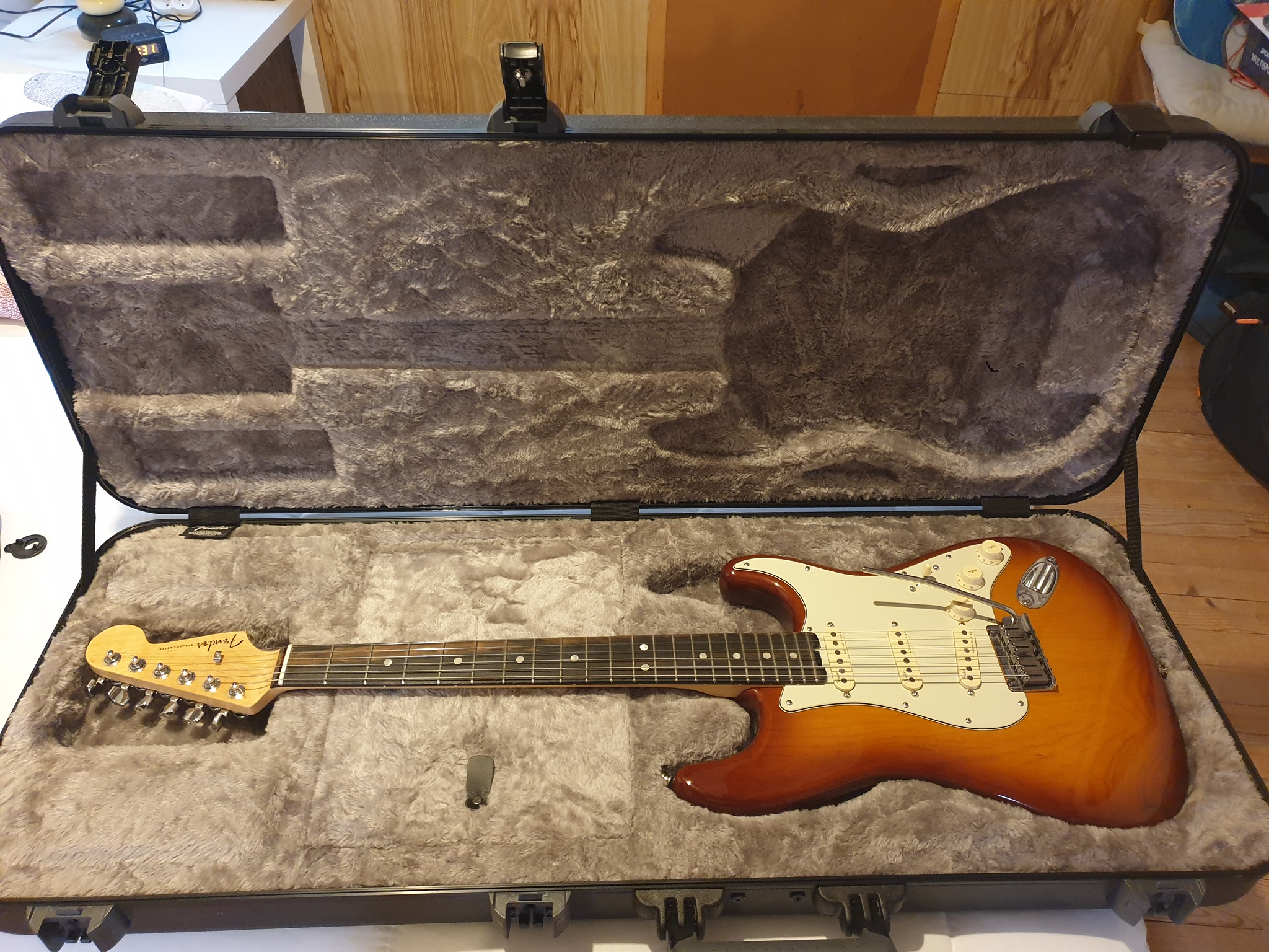 Elite Stratocaster - Fender Elite Stratocaster - Audiofanzine