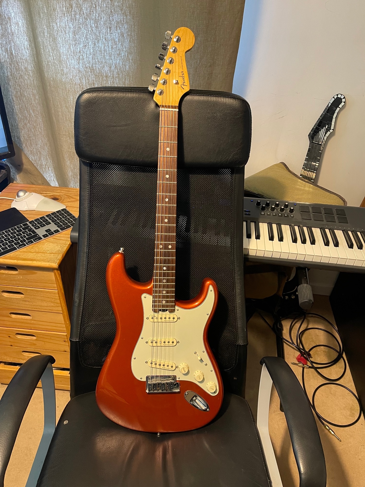 Elite Stratocaster - Fender Elite Stratocaster - Audiofanzine