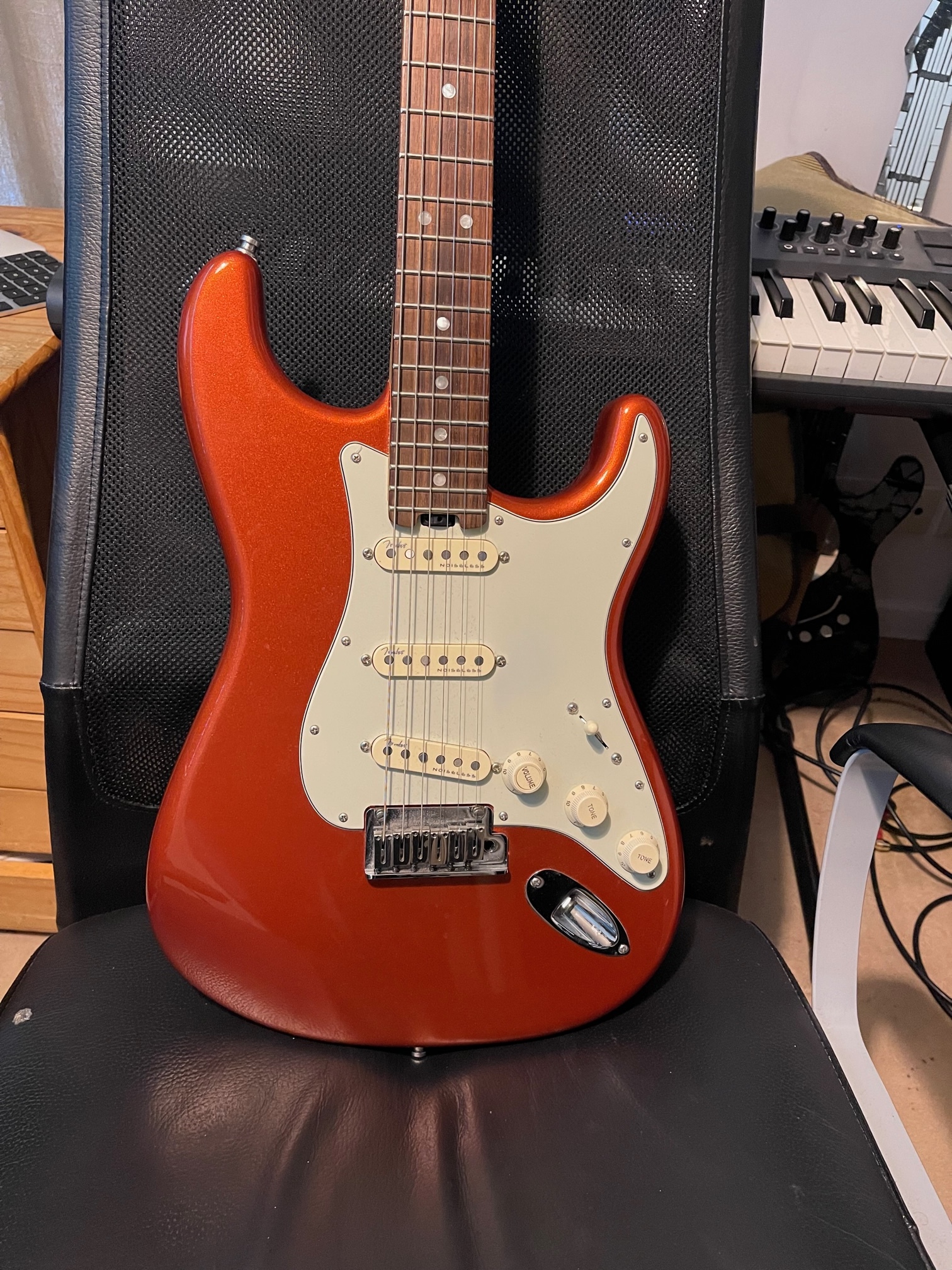 Elite Stratocaster - Fender Elite Stratocaster - Audiofanzine