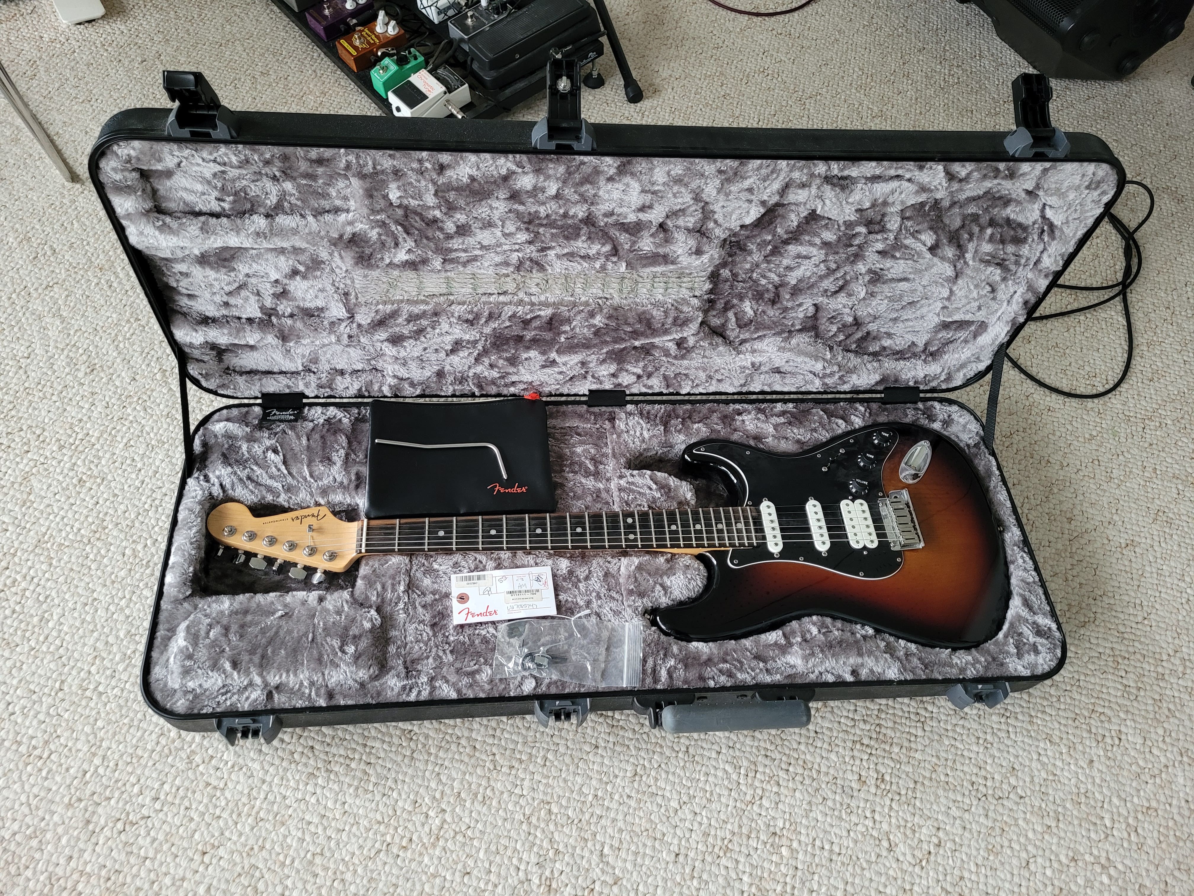 Elite Stratocaster - Fender Elite Stratocaster - Audiofanzine