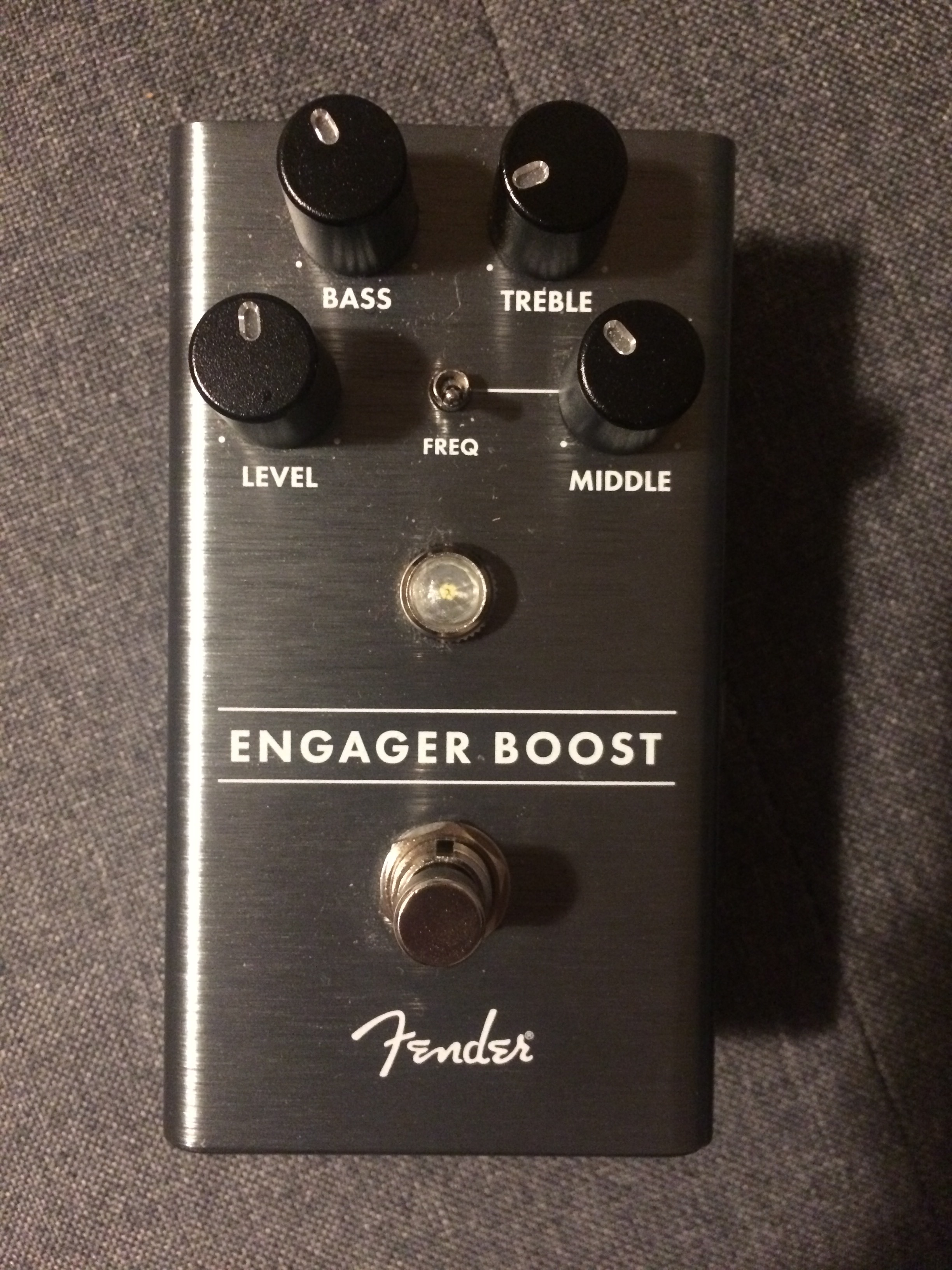 Engager Boost - Fender Engager Boost - Audiofanzine