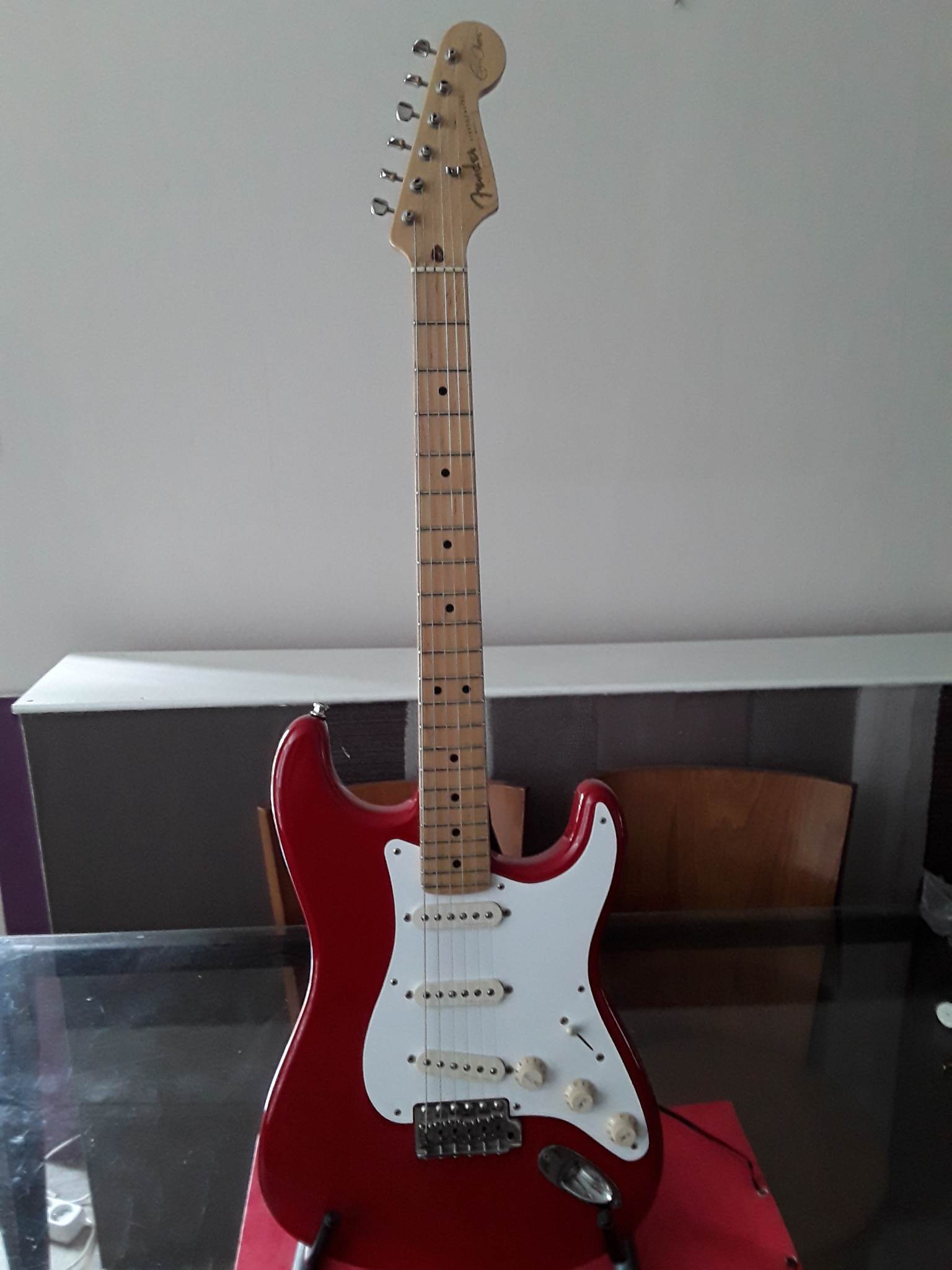 Eric Clapton Signature Stratocaster Fender - Audiofanzine