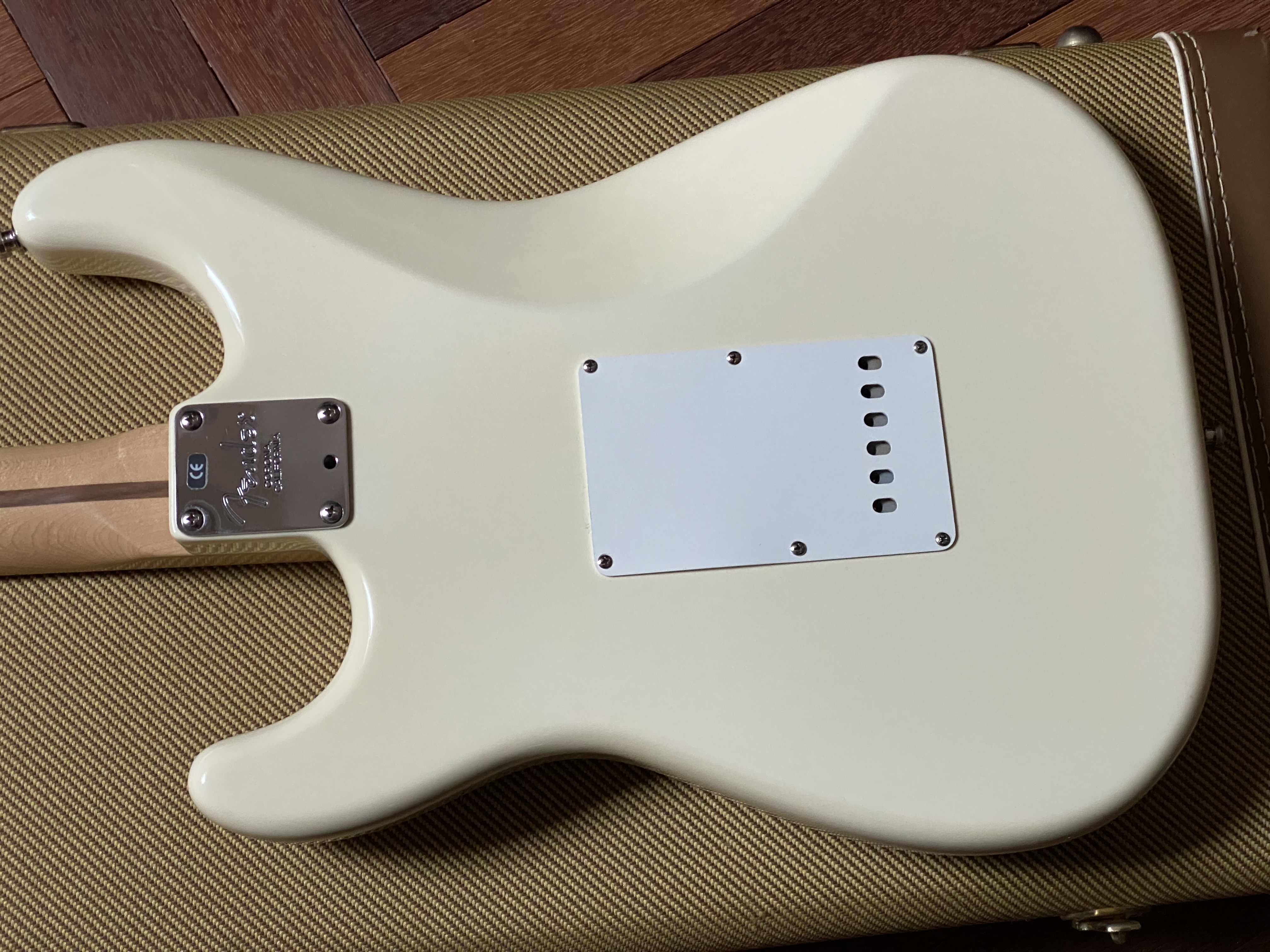 Eric Clapton Stratocaster - Fender Eric Clapton Stratocaster - Audiofanzine