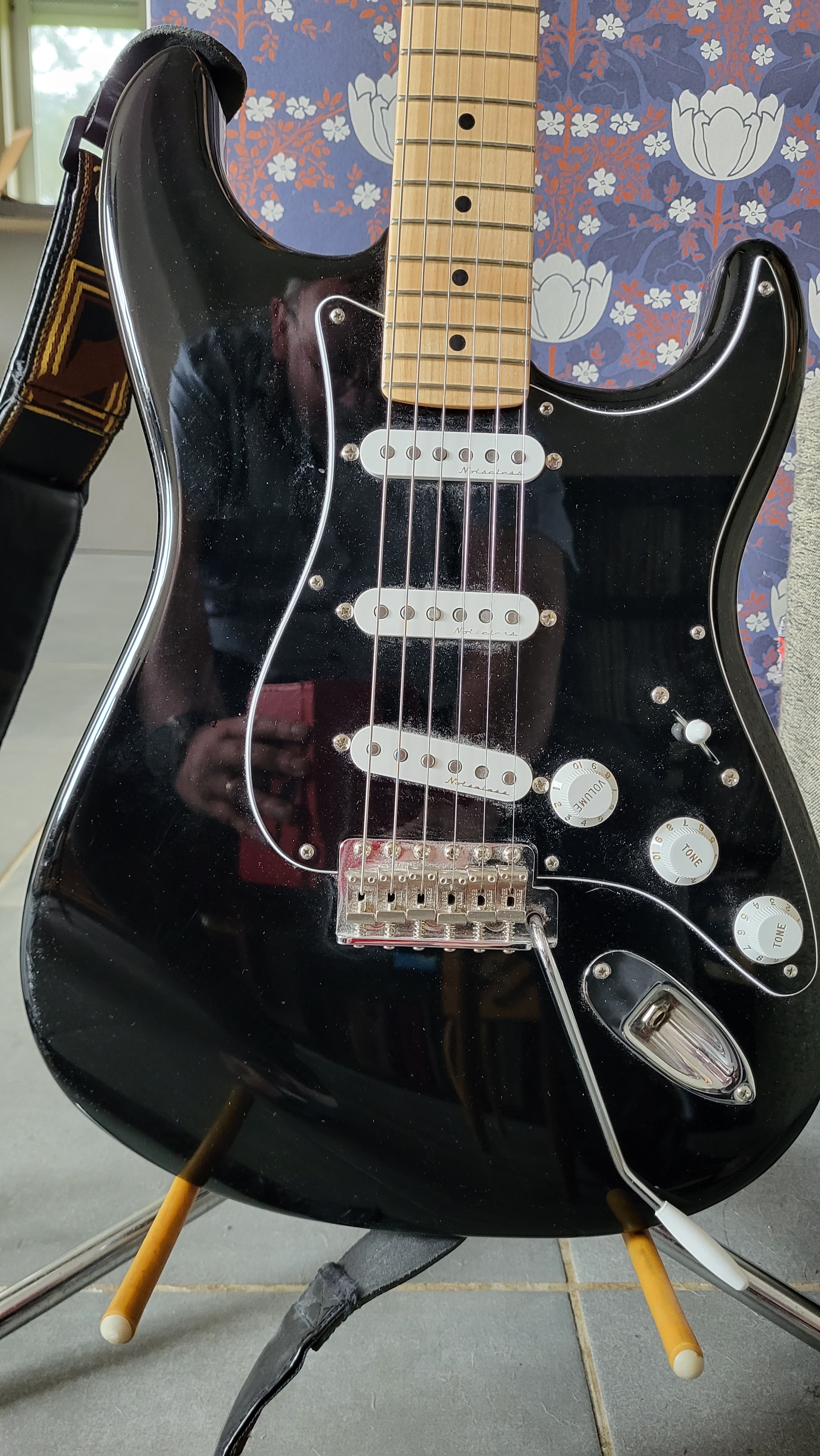 Eric Clapton Stratocaster - Fender Eric Clapton Stratocaster - Audiofanzine