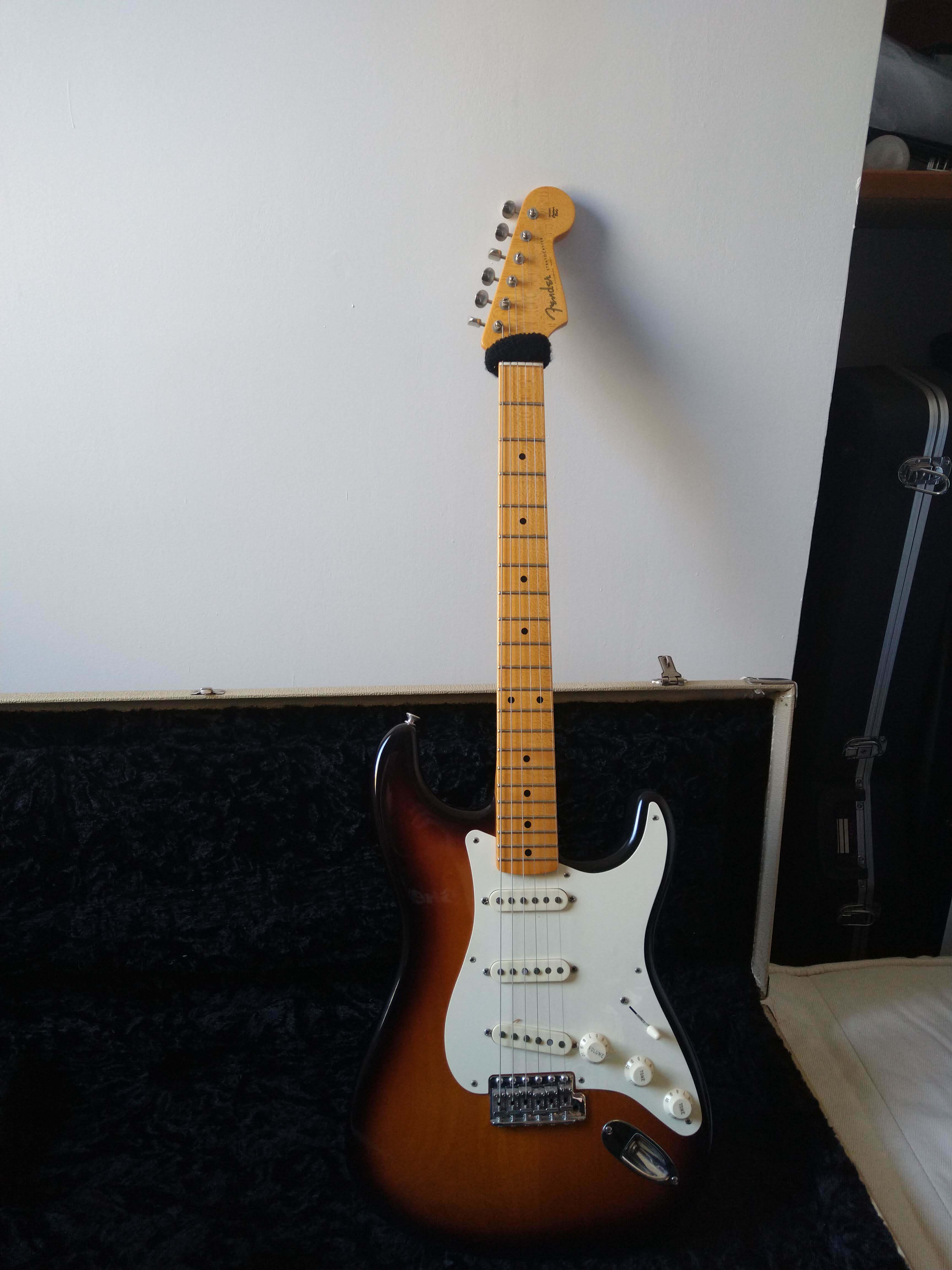 Eric Johnson Stratocaster Maple Fender - Audiofanzine