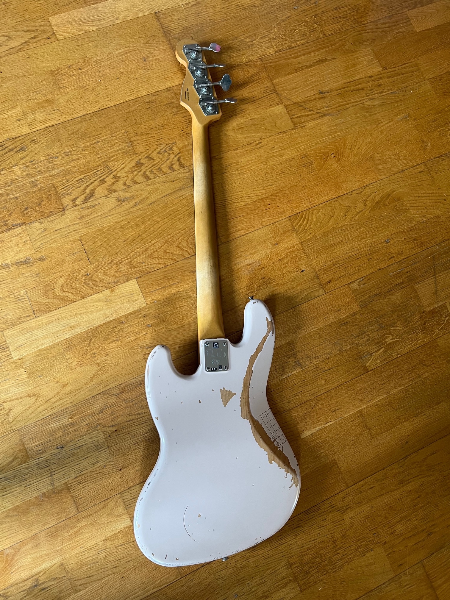 Flea Jazz Bass - Fender Flea Jazz Bass - Audiofanzine