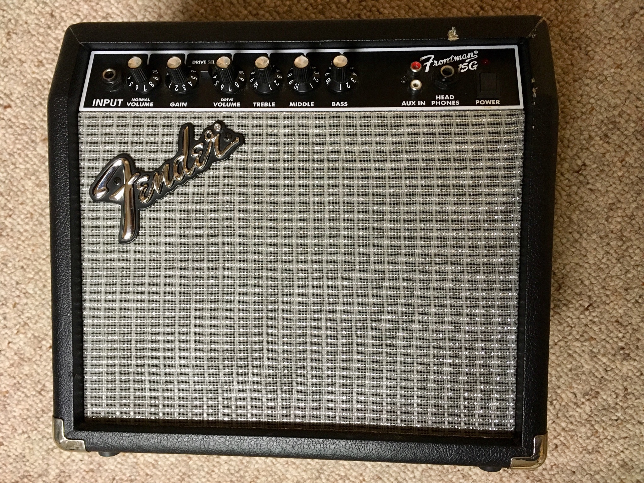 FM 15G - Fender FM 15G - Audiofanzine