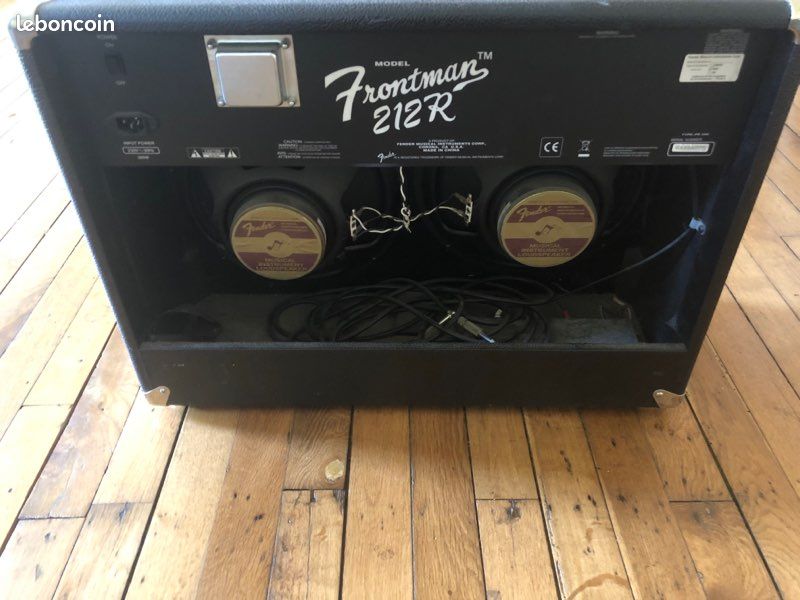 FM 212R - Fender FM 212R - Audiofanzine
