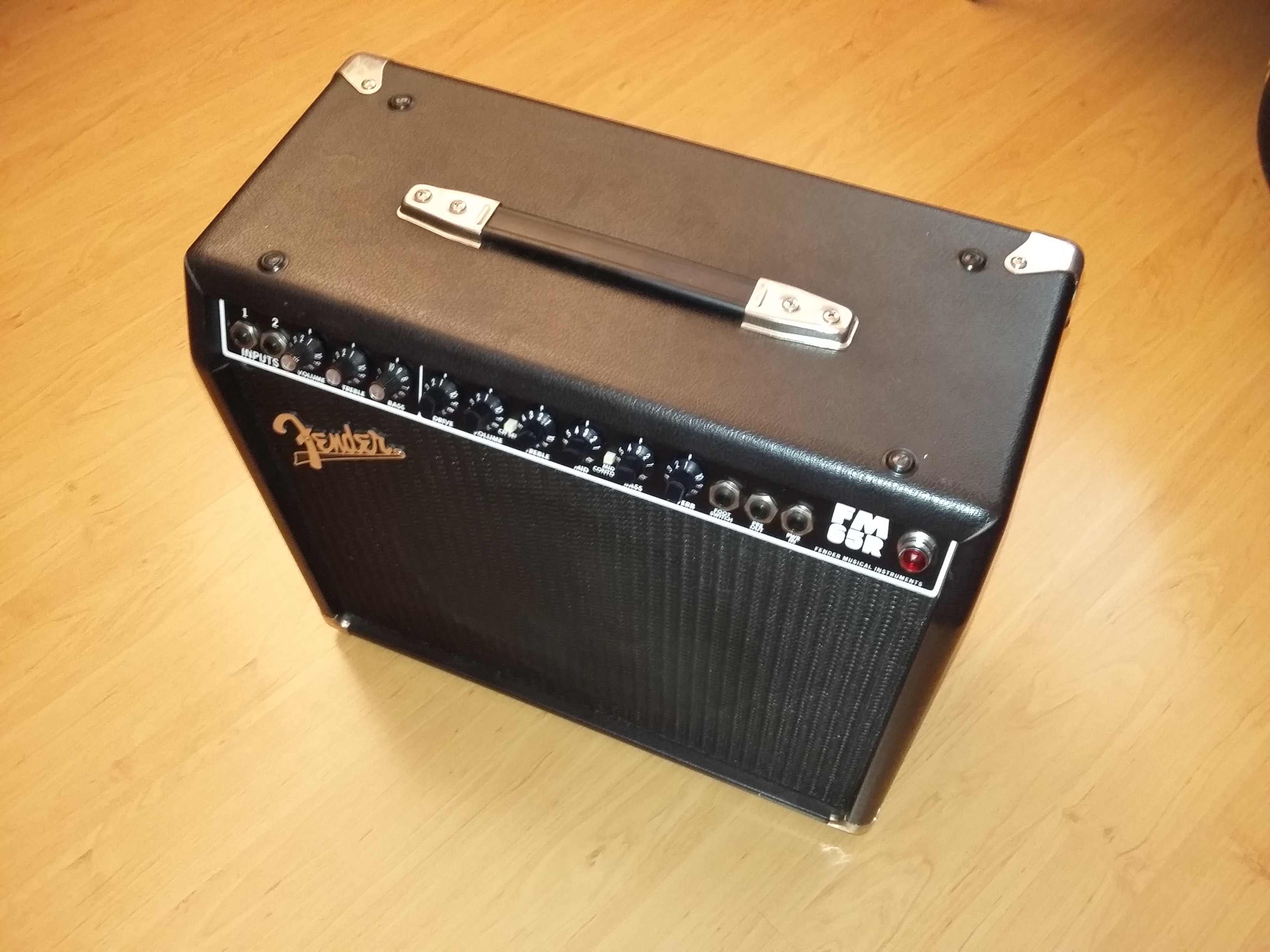 FM 65R - Fender FM 65R - Audiofanzine